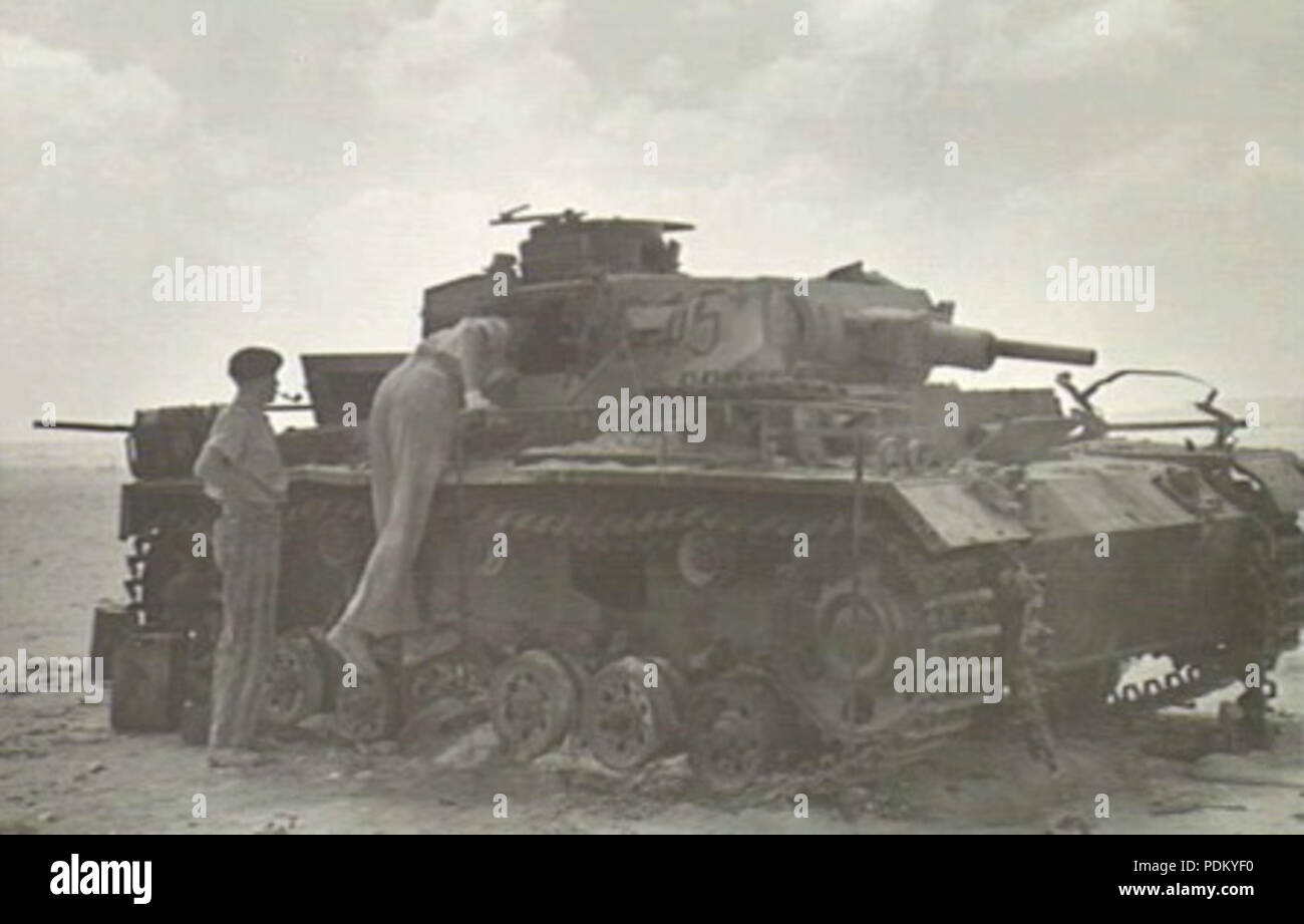 Destroyed german tank hi-res stock photography and images - Alamy