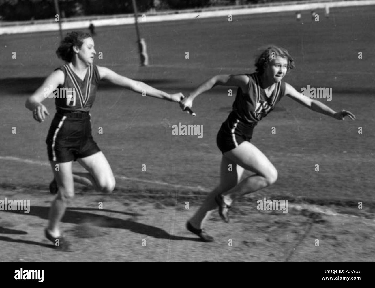Relay race history hi-res stock photography and images - Alamy