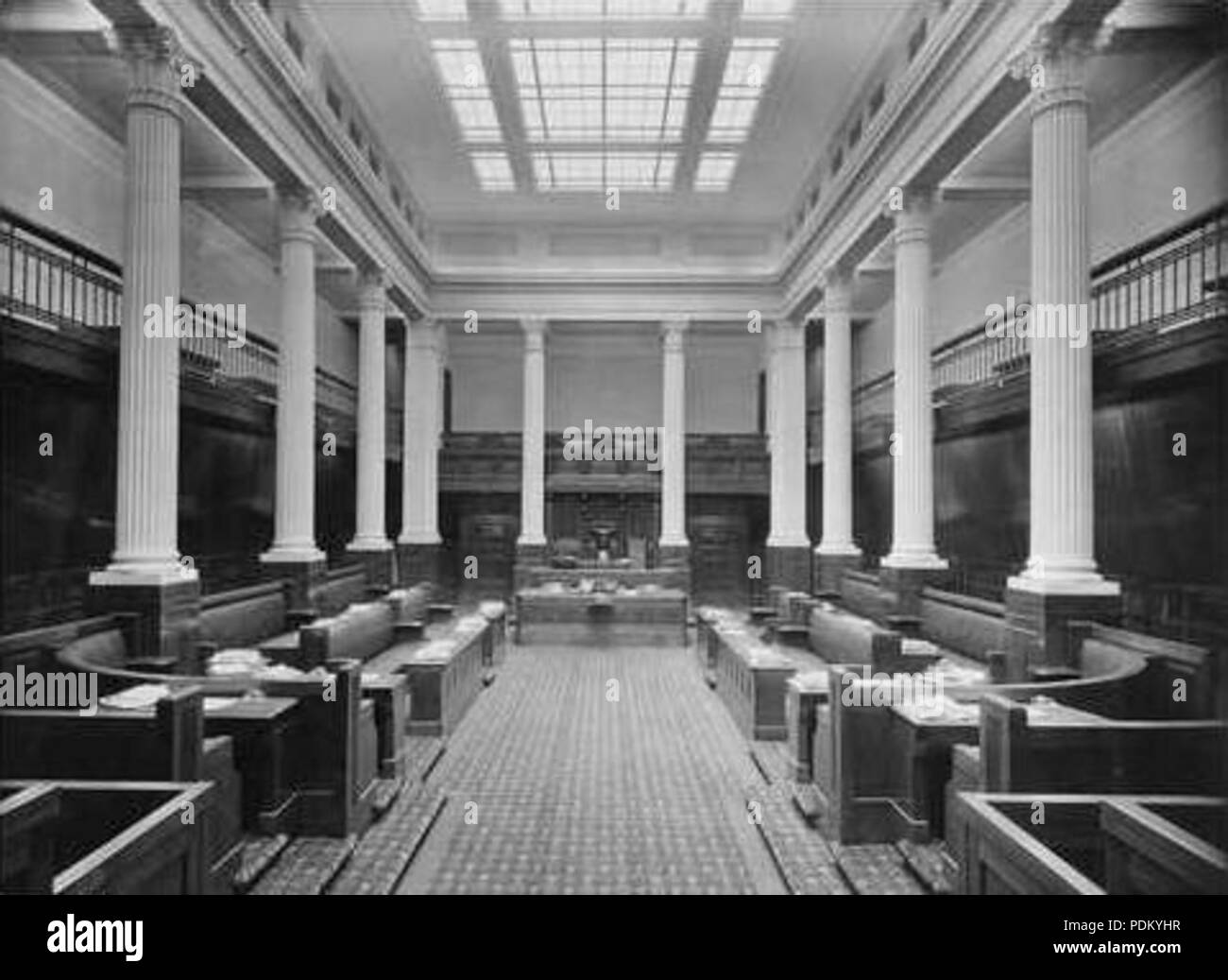 Upper house chamber hi-res stock photography and images - Alamy