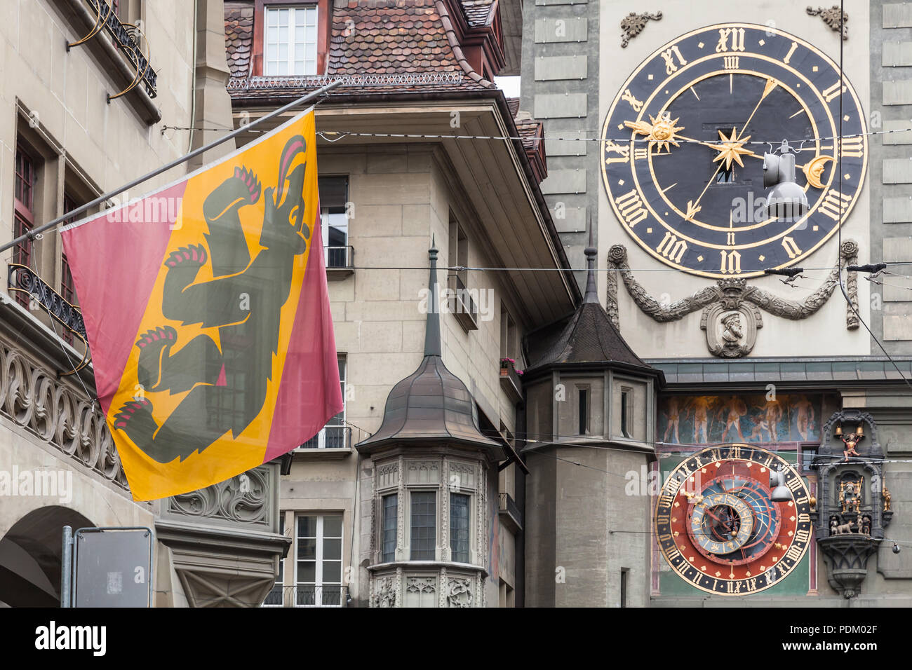 Zytglogge clock tower hi-res stock photography and images - Alamy