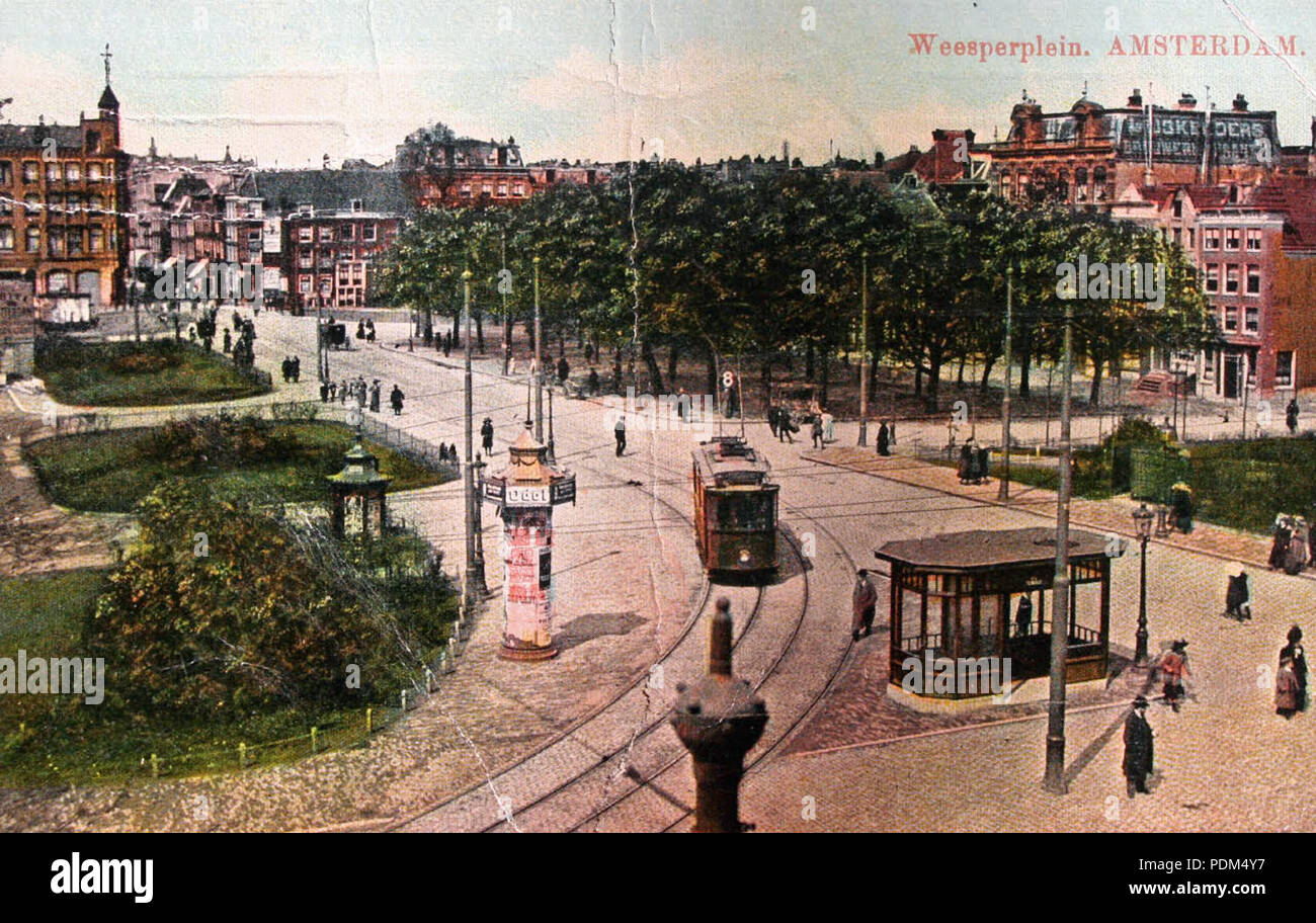 Weesperplein hi-res stock photography and images - Alamy