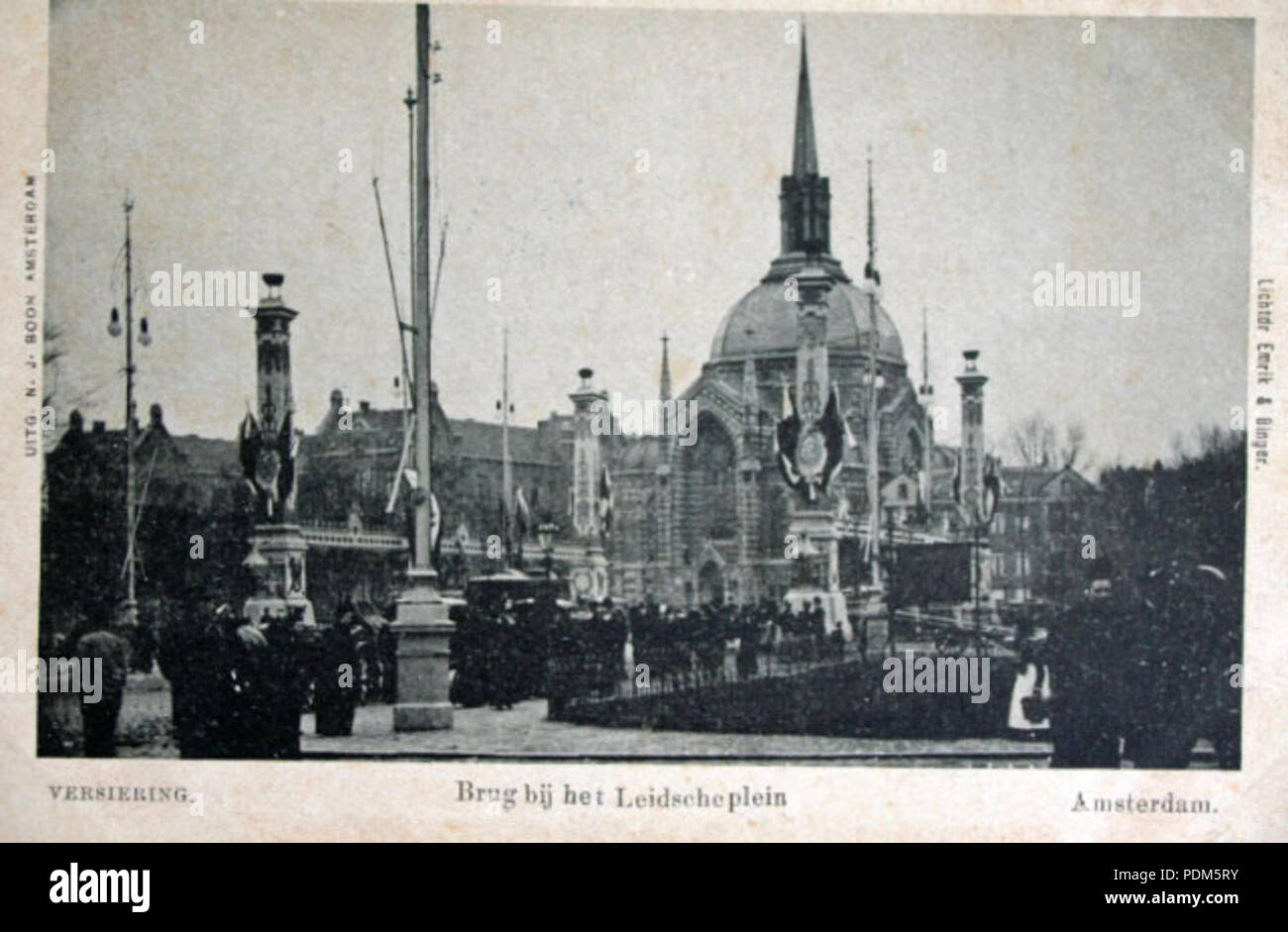 Het leidsche plein hi-res stock photography and images - Alamy