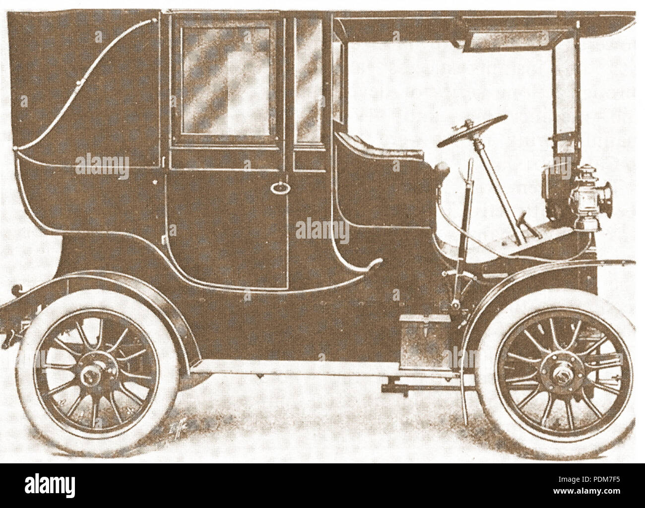 Landaulette hi-res stock photography and images - Alamy