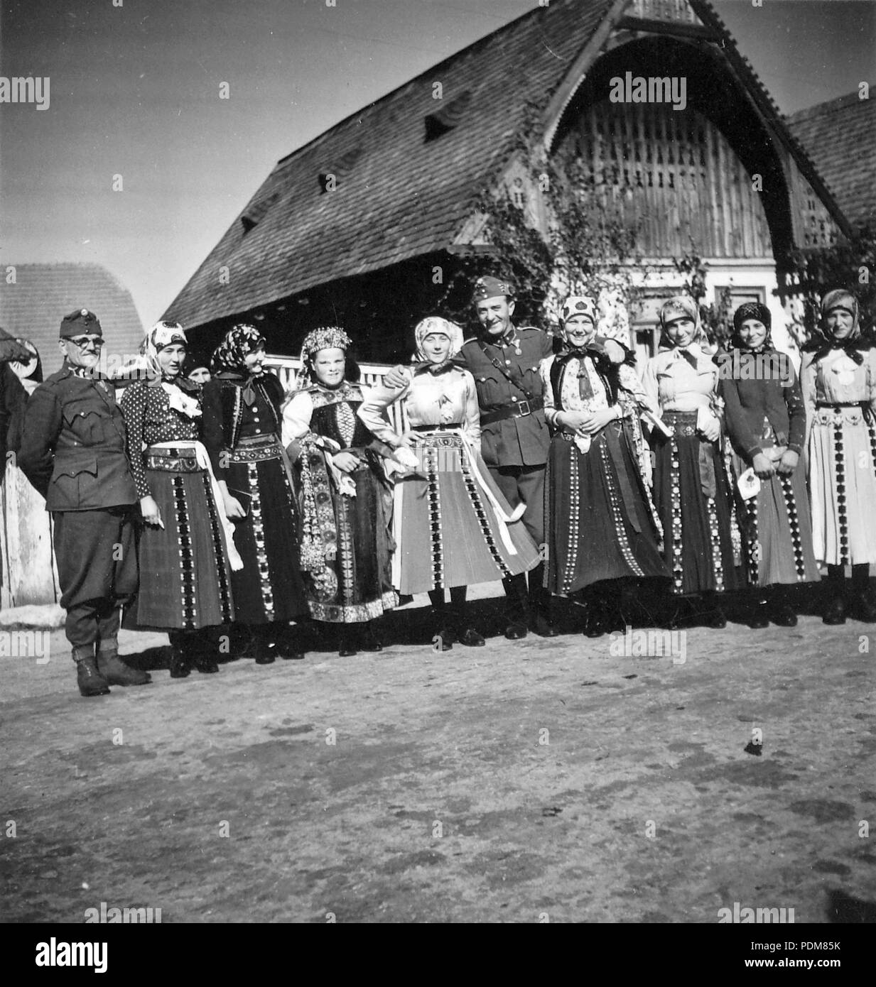 Soldier vintage photo Black and White Stock Photos & Images - Alamy