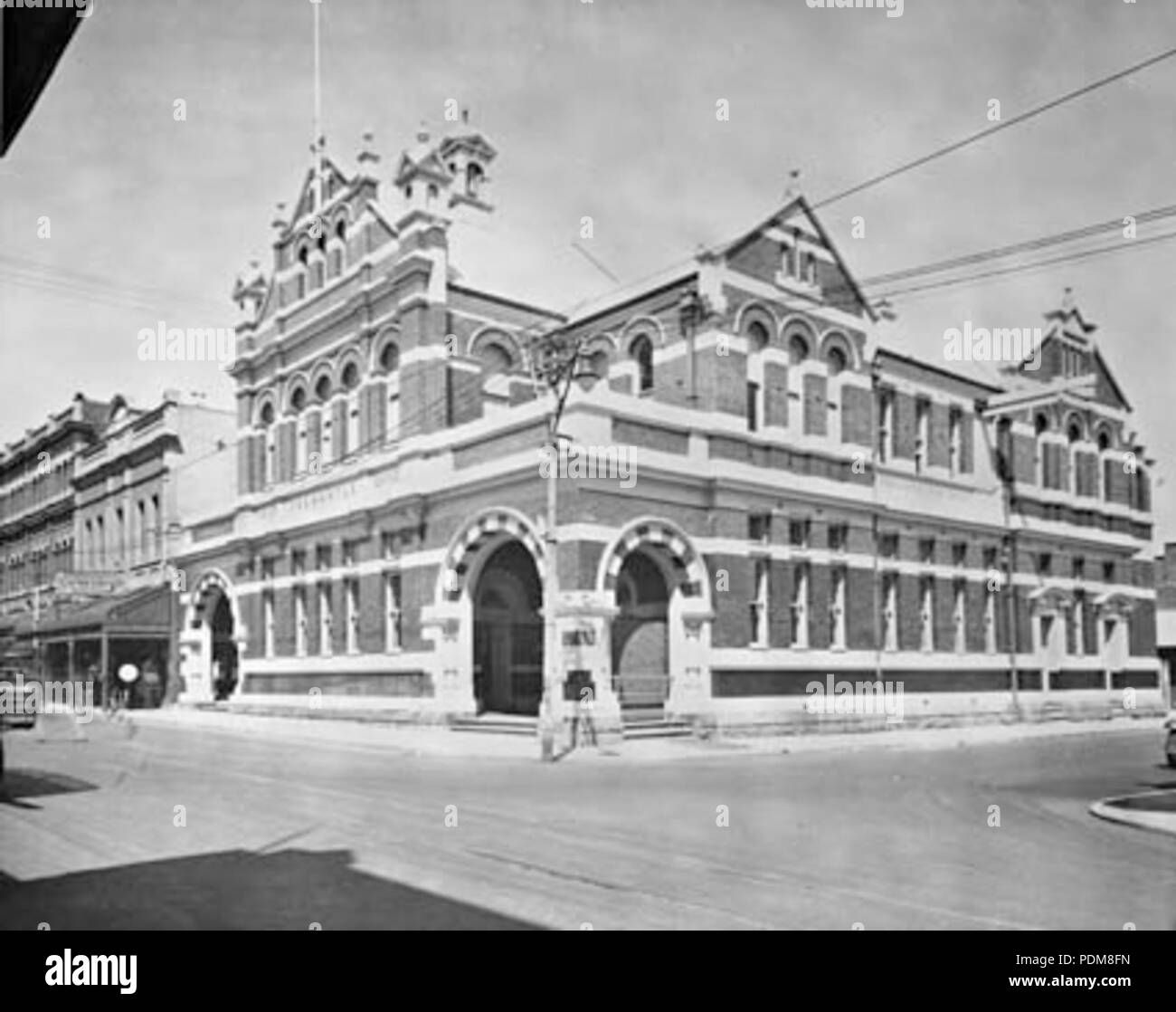 National post office Black and White Stock Photos & Images - Alamy