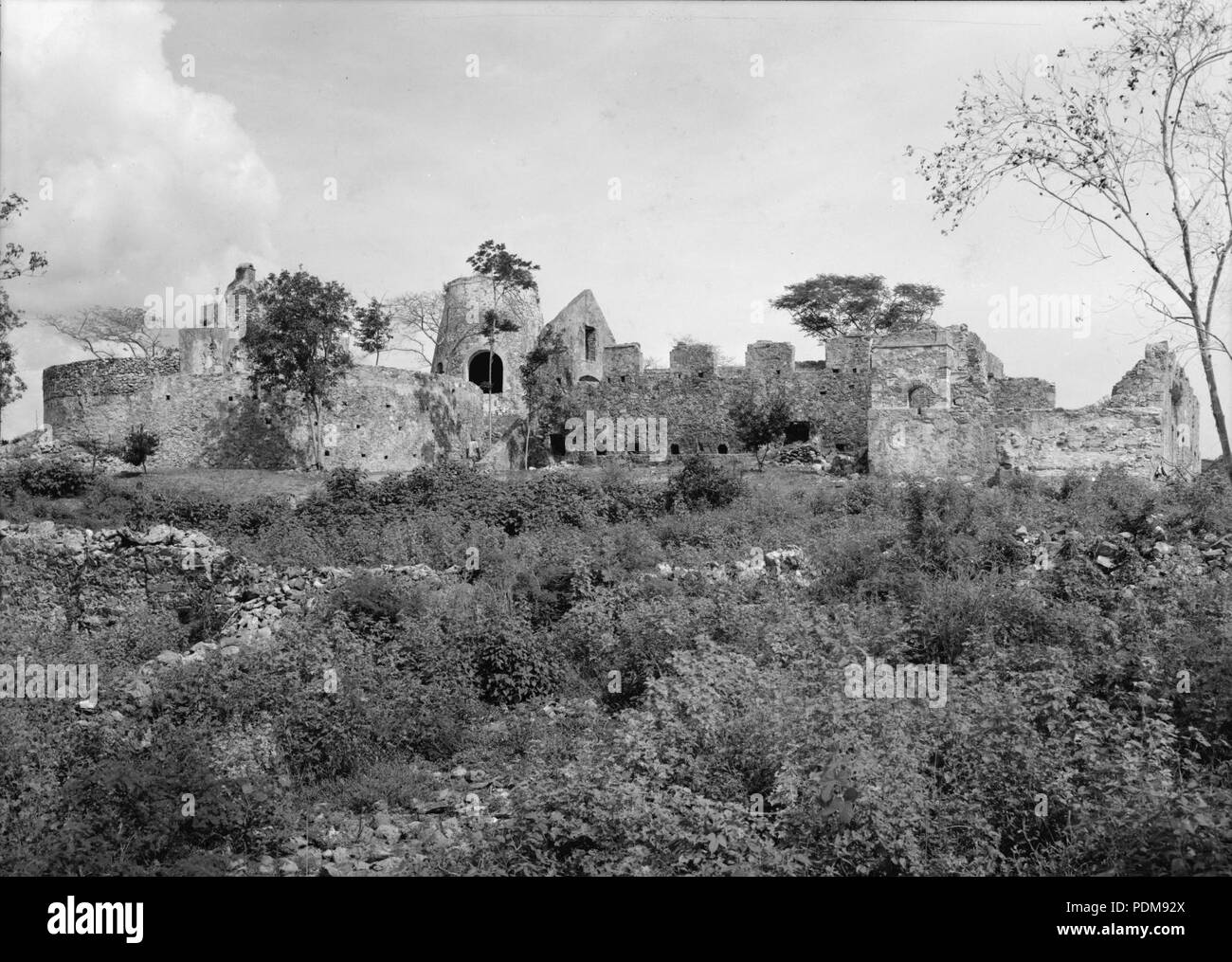Annaberg sugar plantation ruins Stock Photo - Alamy