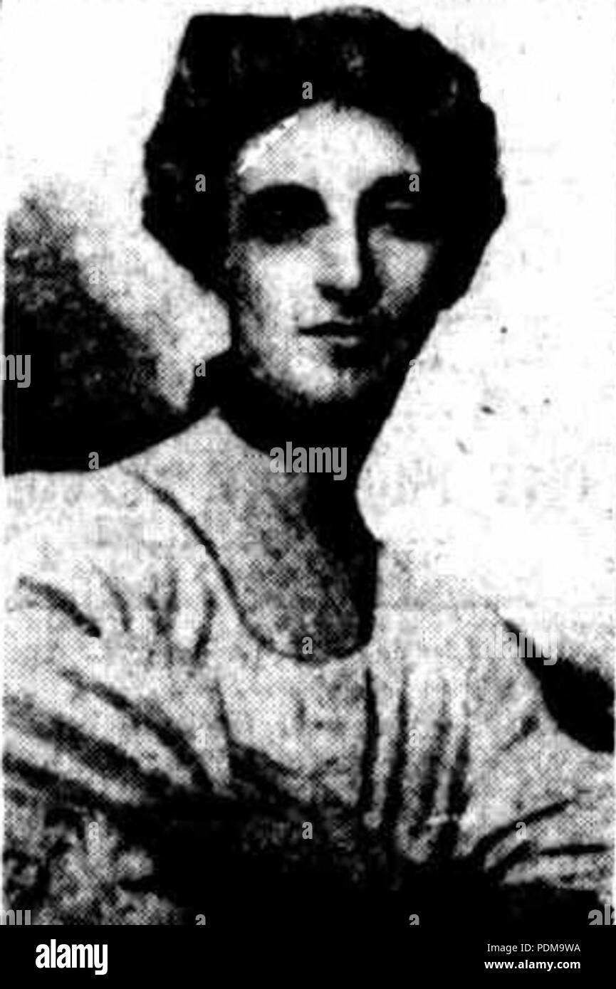 86 Miss Ellen Pye Stock Photo - Alamy