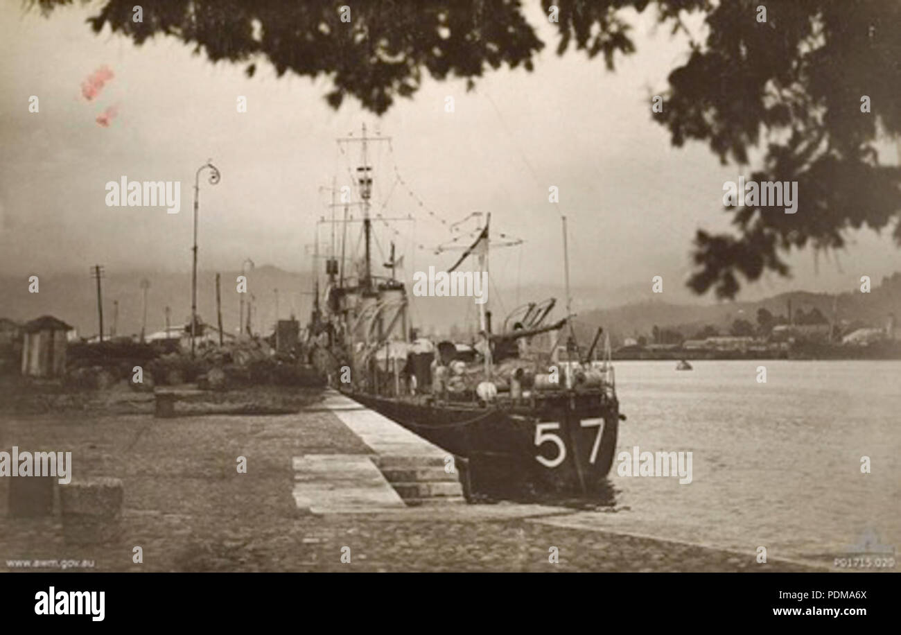 22 Batumi, Georgia. The torpedo boat destroyer Hmas Torrens (57 ...