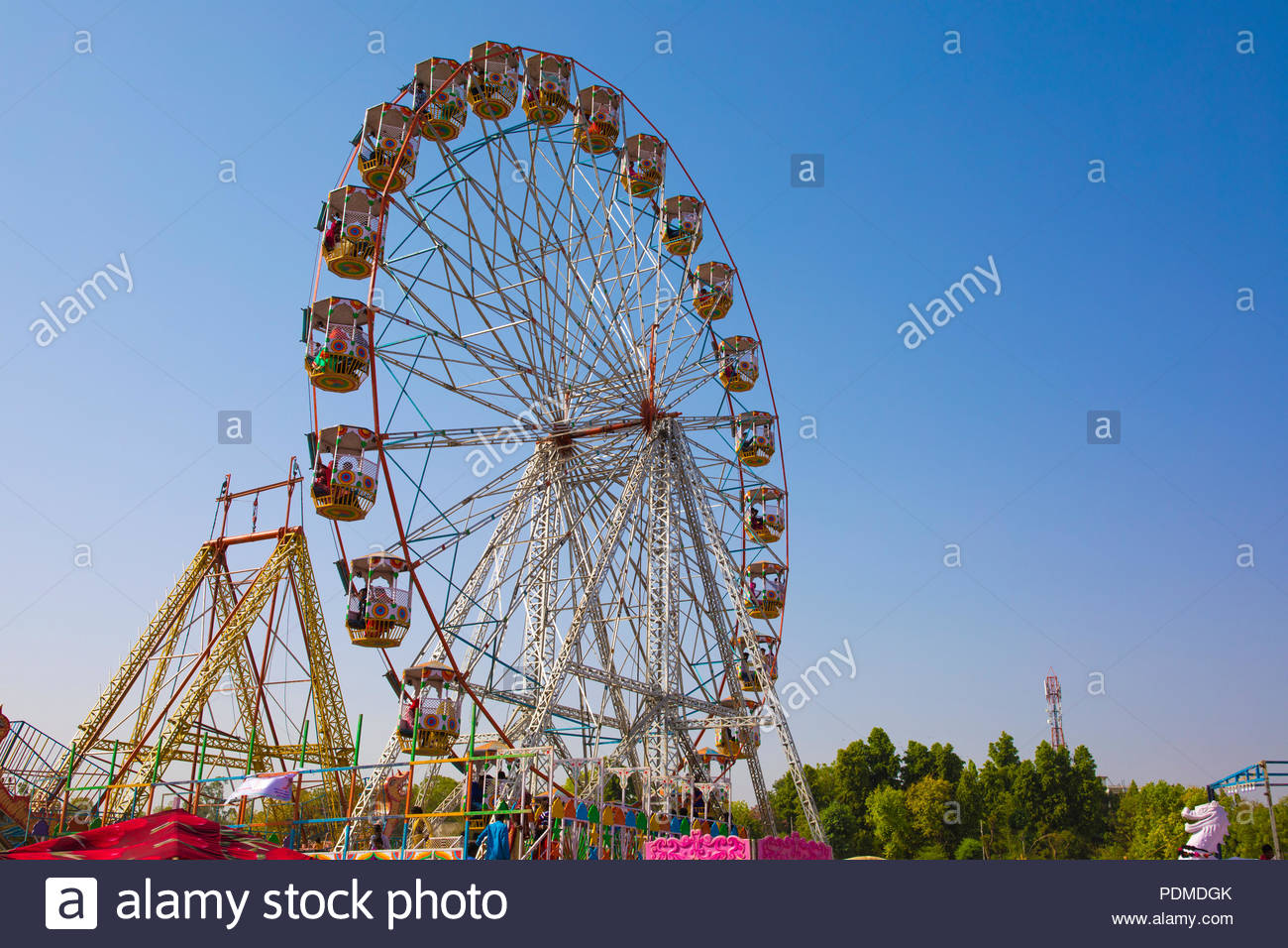 Volksfest Funfair High Resolution Stock Photography and Images - Alamy