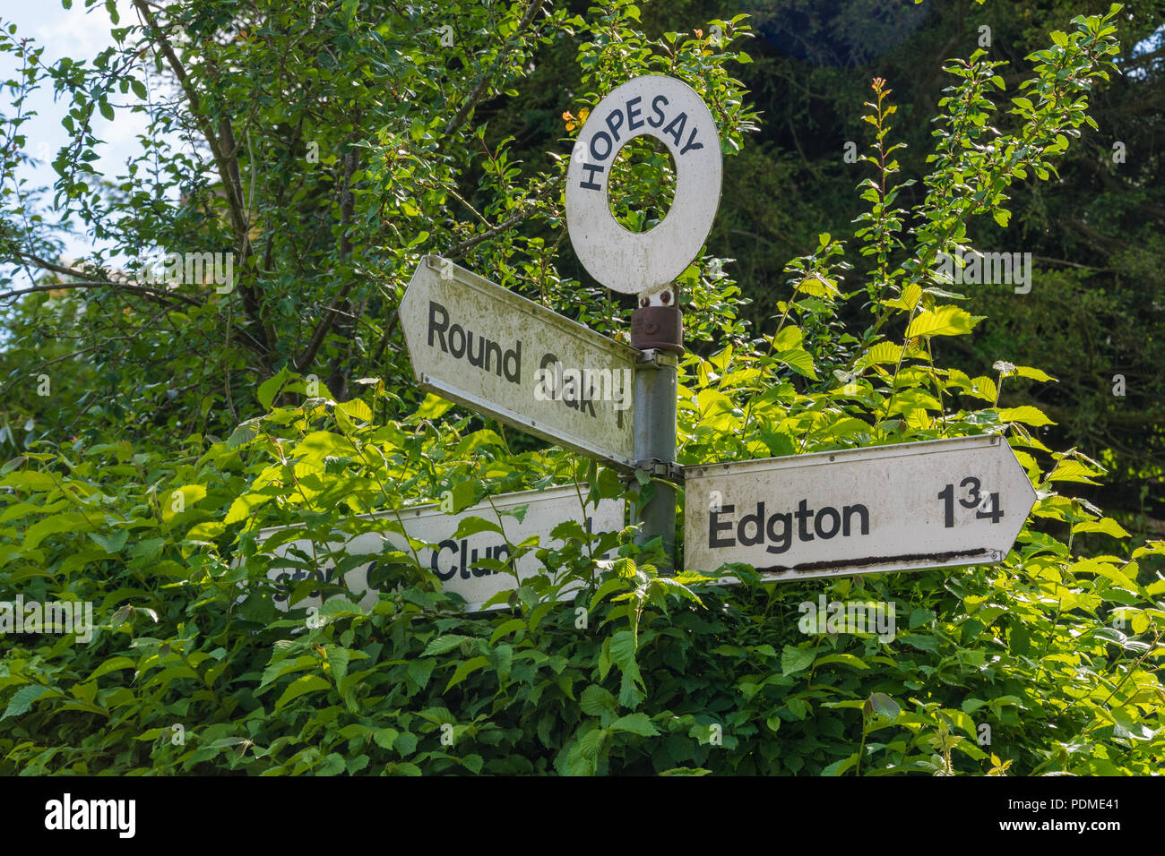 Hopesay shropshire hi-res stock photography and images - Alamy