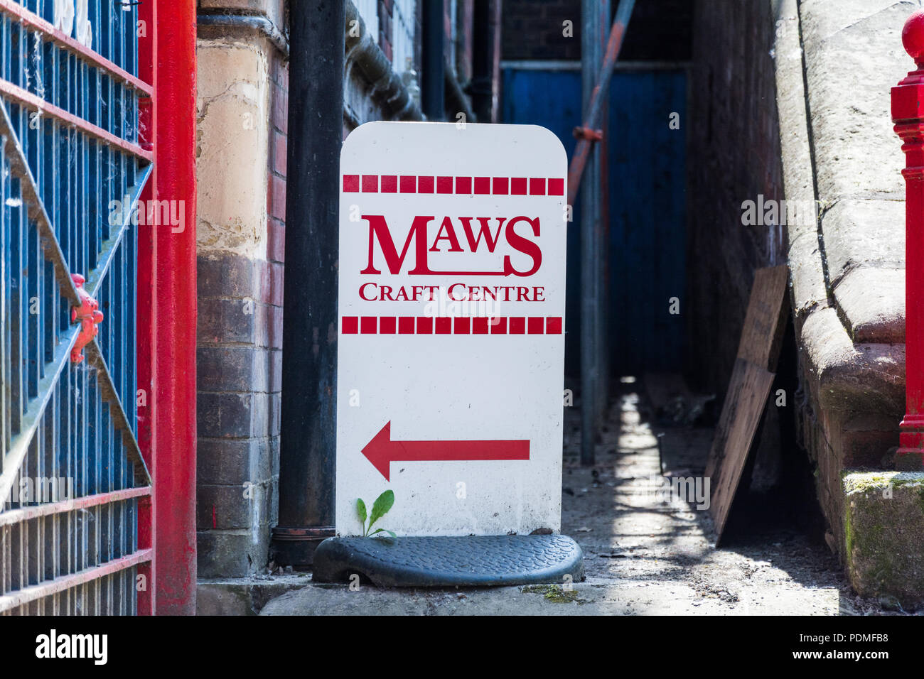 Maws craft centre shropshire hi-res stock photography and images - Alamy
