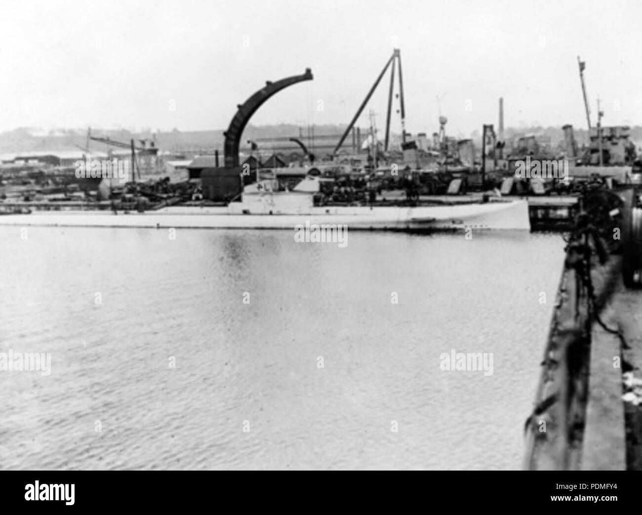 58 HMAS J4 (AWM H12458 Stock Photo - Alamy