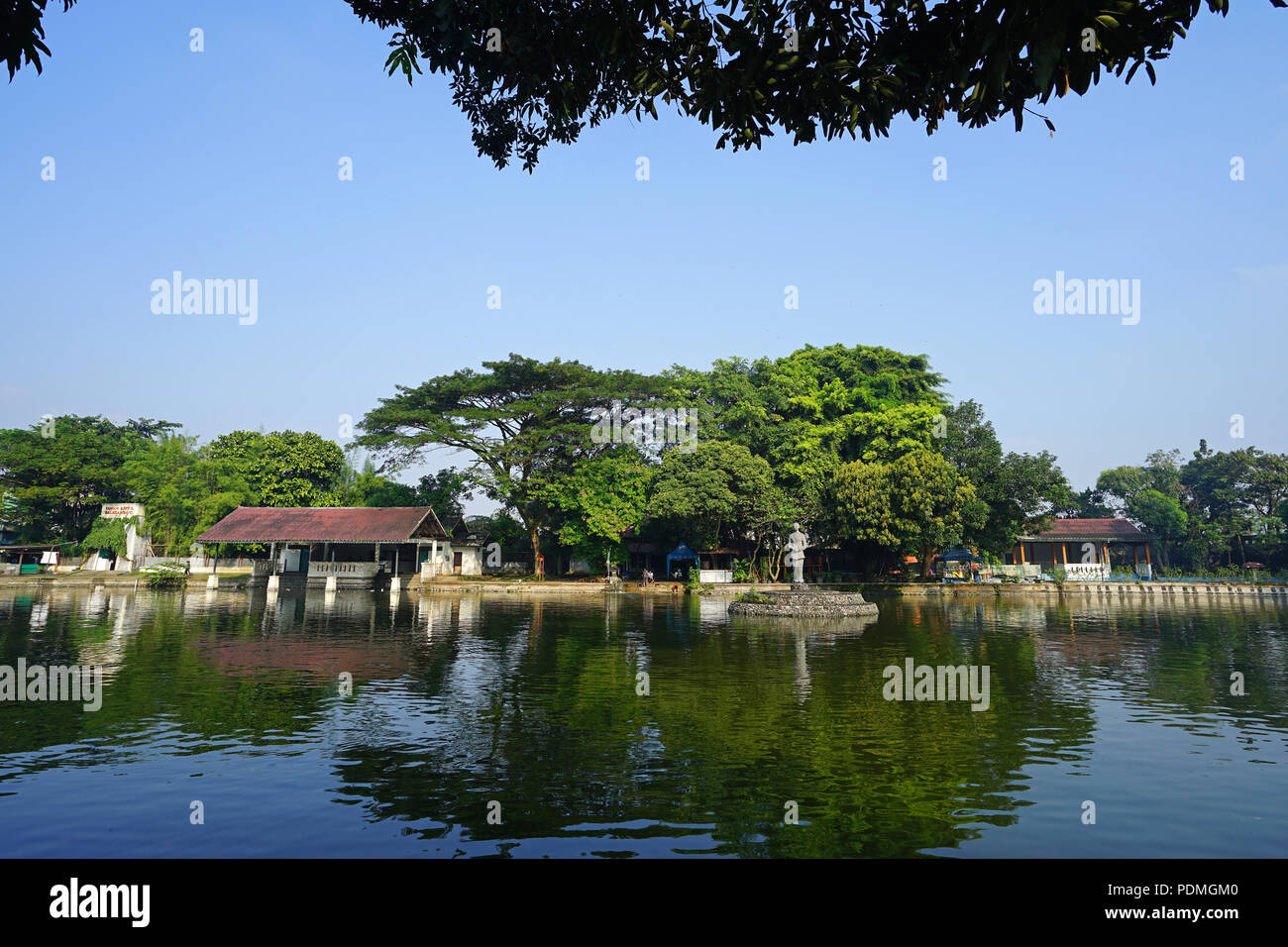 Taman Balekambang Park, Solo, Surakarta, Central Java, Indonesia Stock ...