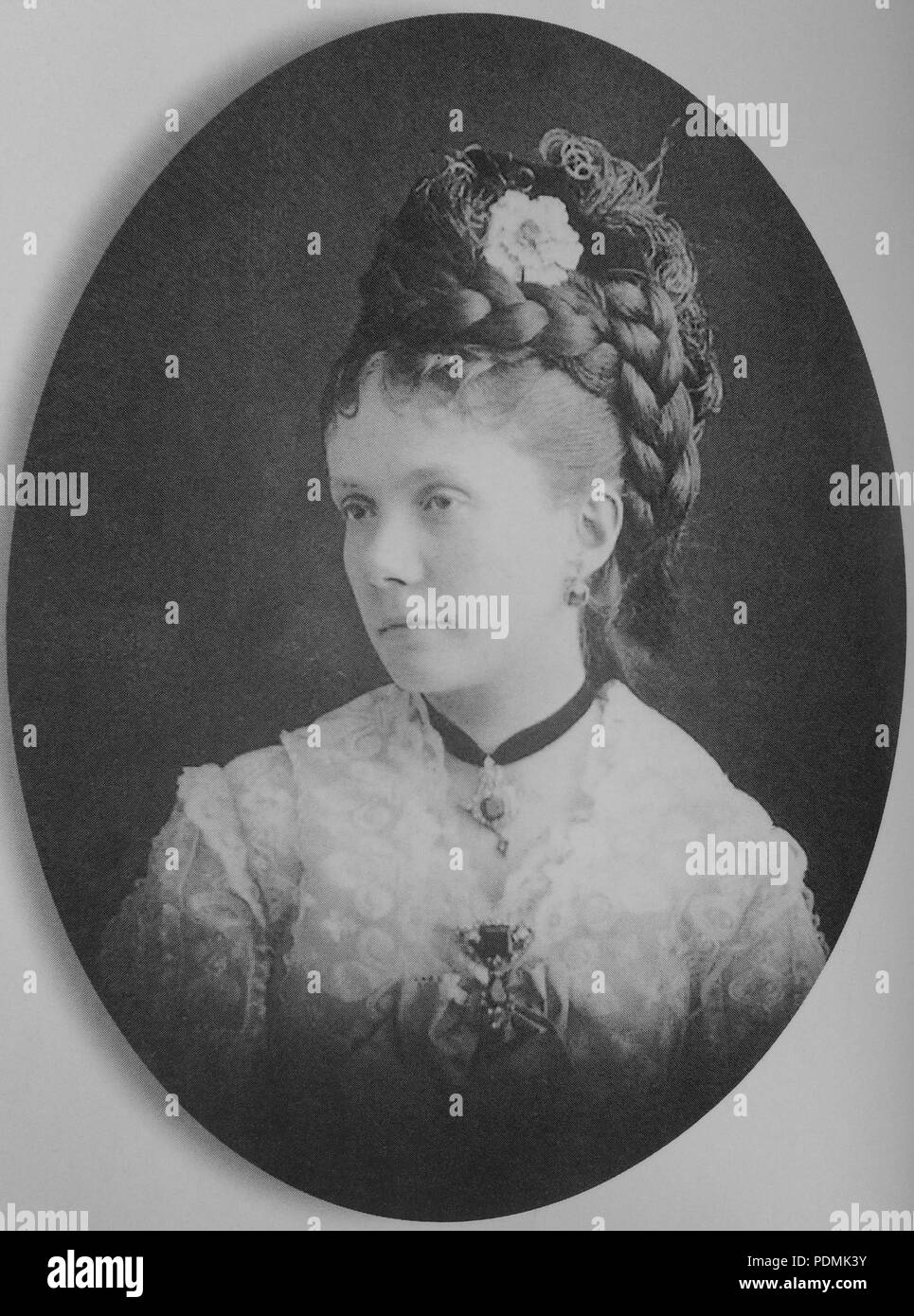 The infanta isabella of spain Black and White Stock Photos & Images - Alamy