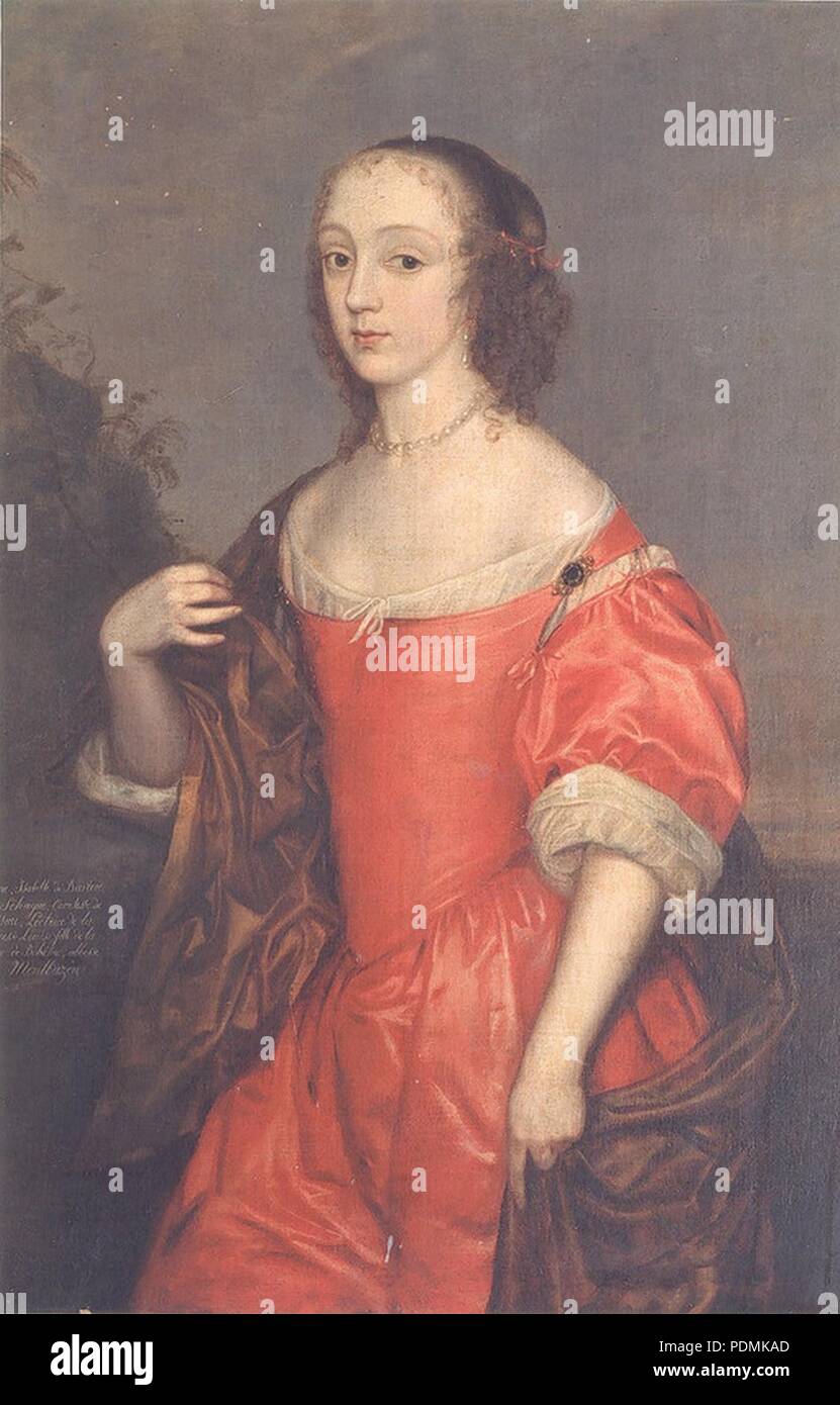 Anne-Isabelle de Bavière de Schagen Stock Photo - Alamy