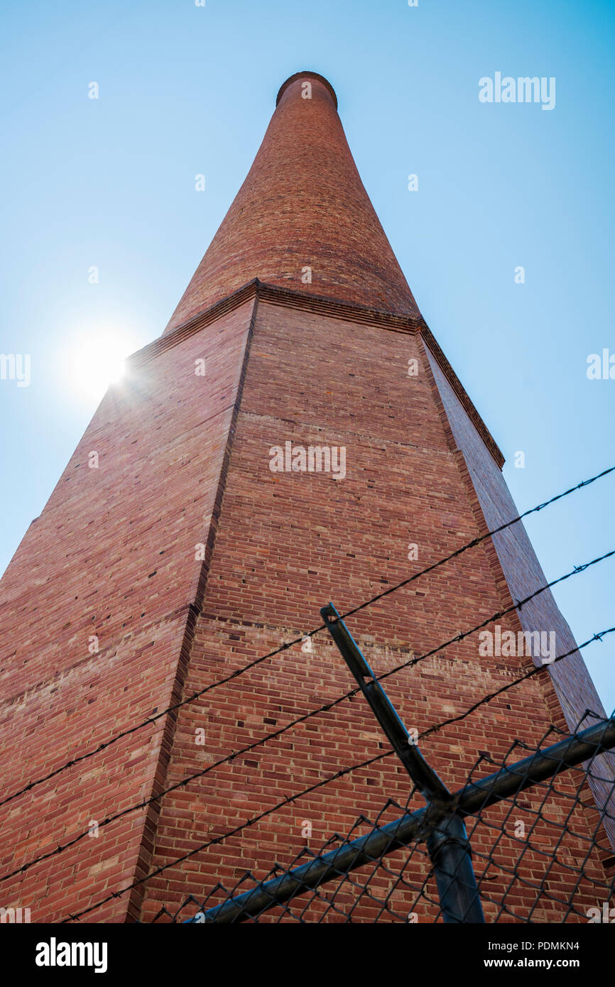 The old Ohio-Colorado Smelting and Refining Company Smokestack (1902 to ...