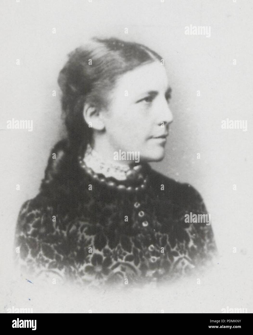 Annette Hamminck Schepel 1844-1931 Stock Photo - Alamy