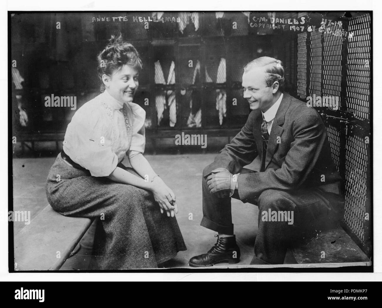 Annette kellerman hi-res stock photography and images - Alamy