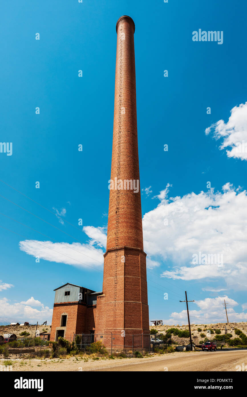 Industrial plant smoke usa hi-res stock photography and images - Alamy