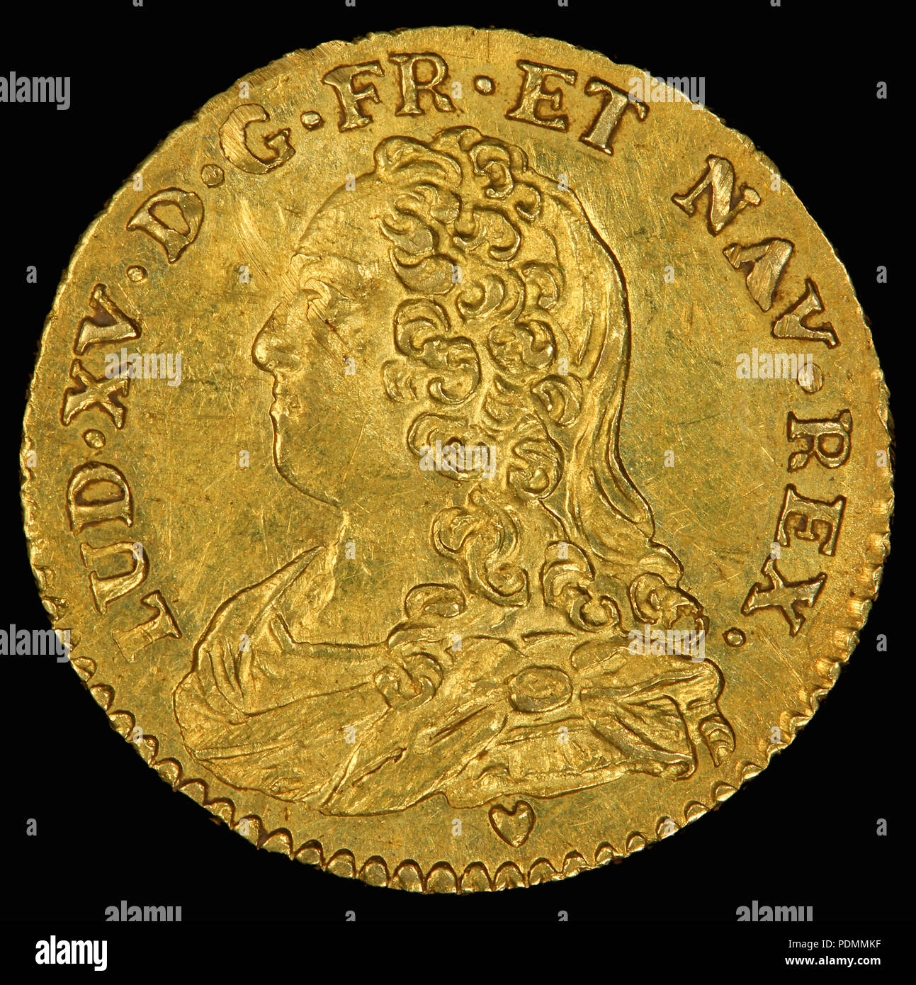 Reign of louis xv of france hi-res stock photography and images - Alamy