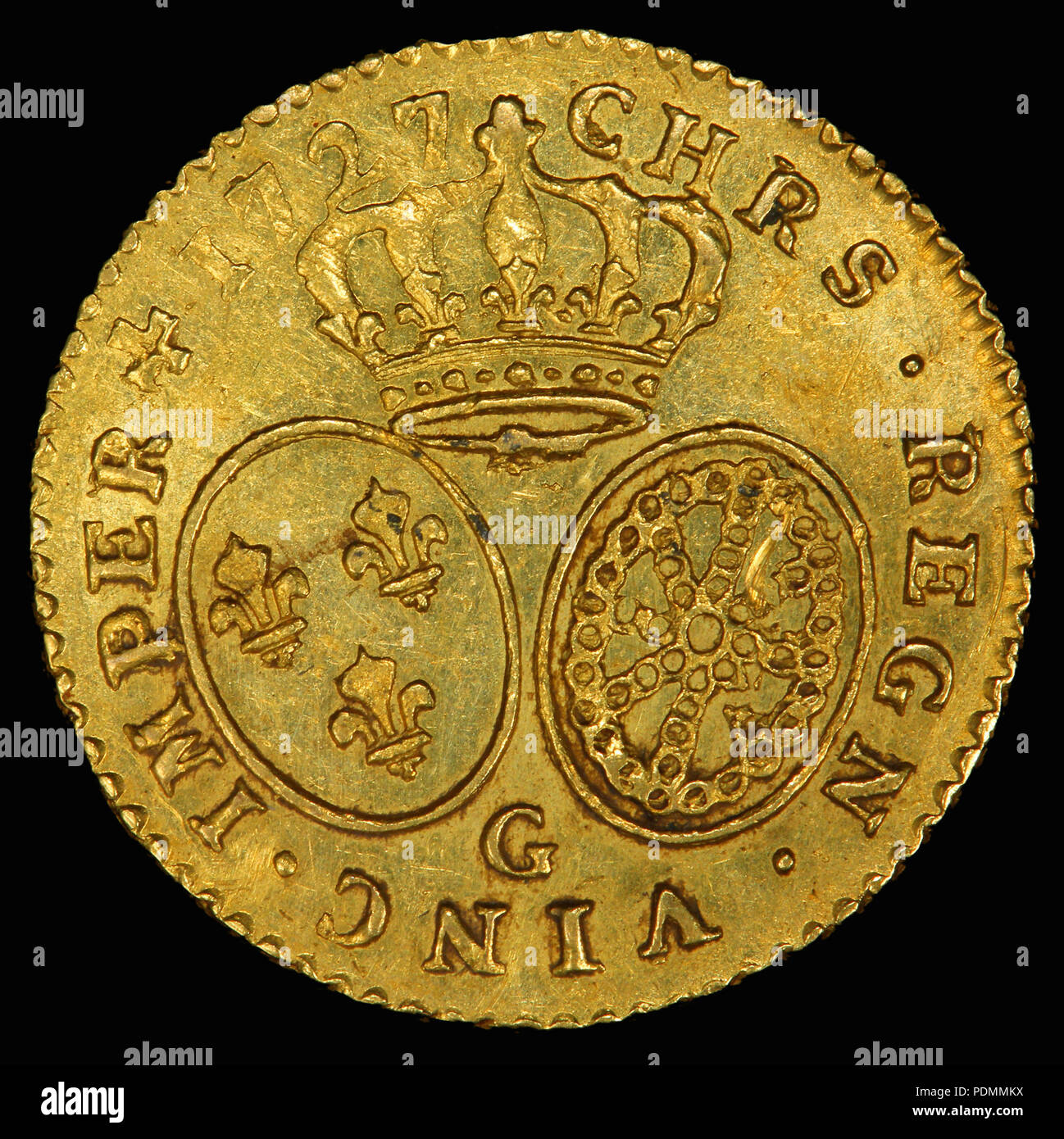 Half gold louis hi-res stock photography and images - Alamy
