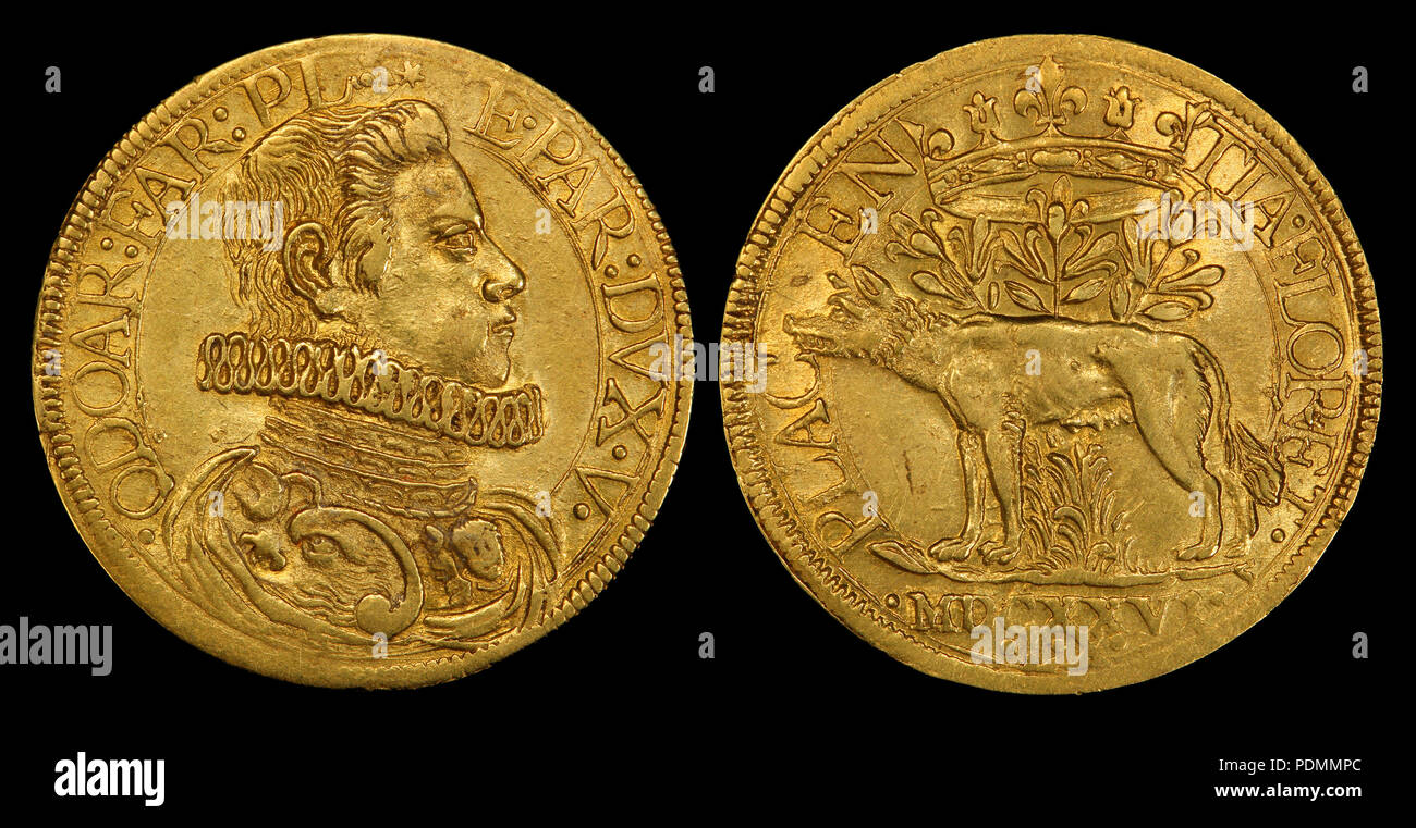 Medieval italian coin hi-res stock photography and images - Alamy