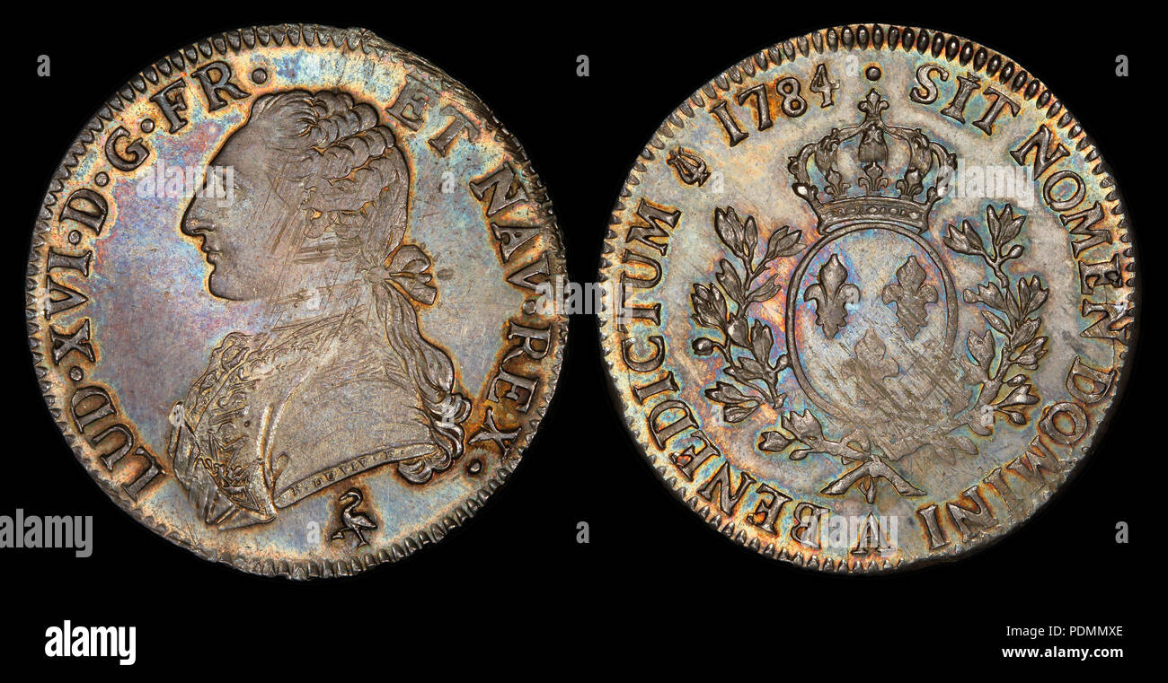 France 1784 hi-res stock photography and images - Alamy