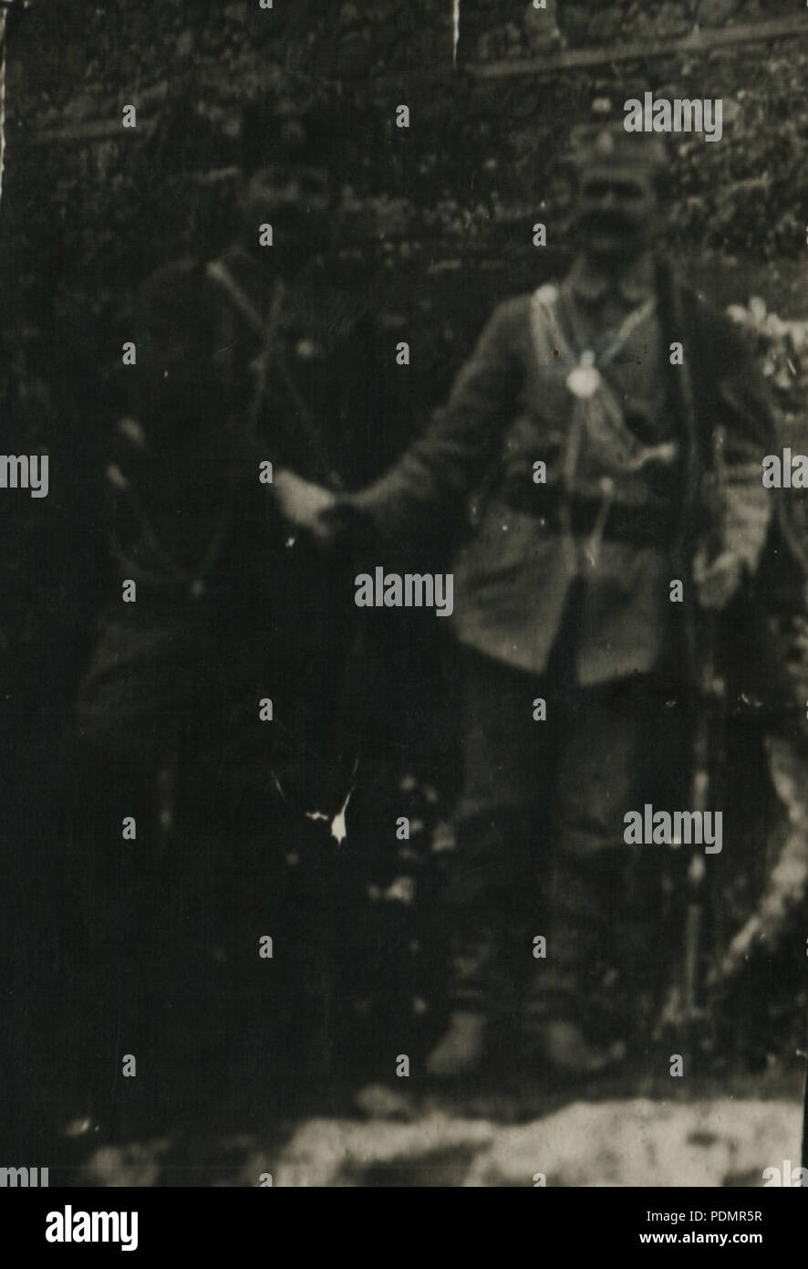 45 BASA-1932K-1-427-32-Toshko Salashki and Isa Bich Stock Photo - Alamy