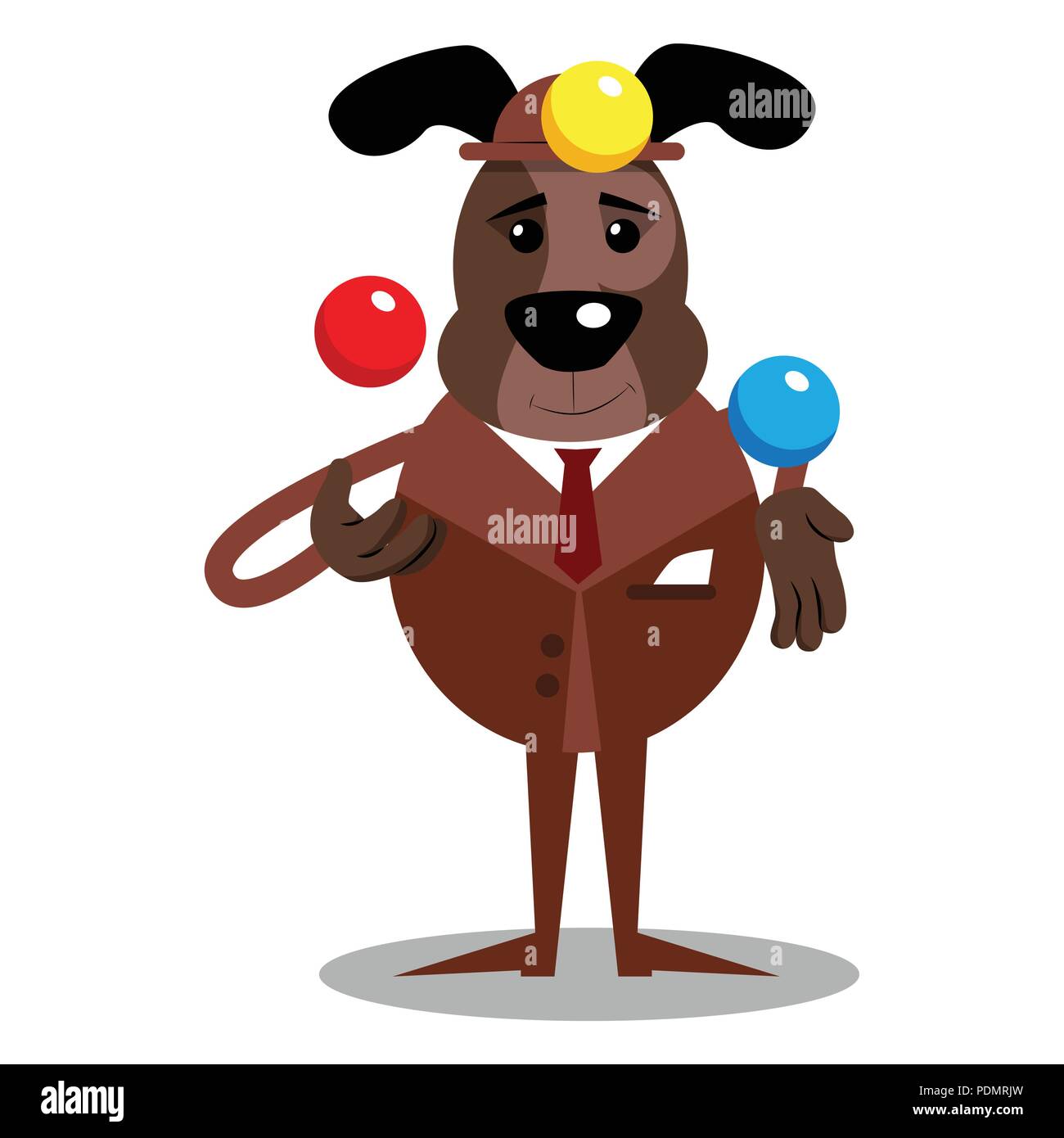 Party manager icon cartoon Cut Out Stock Images & Pictures - Alamy