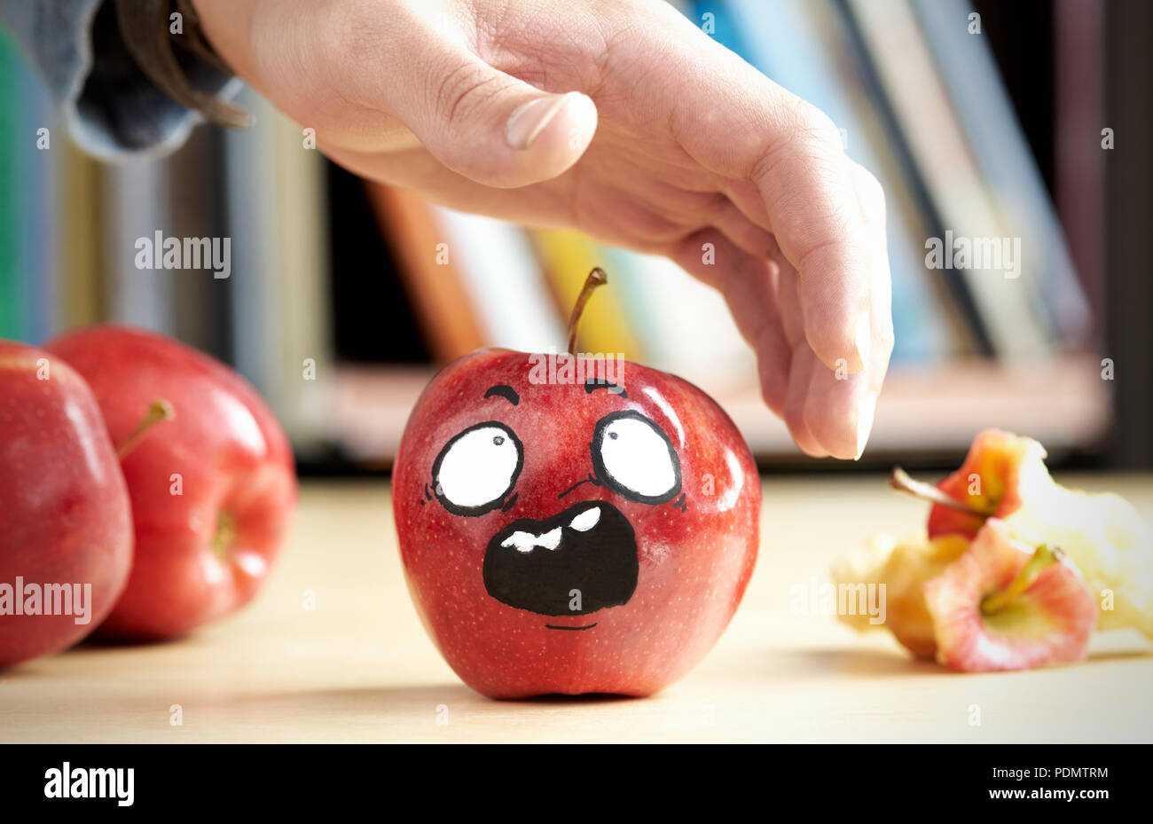 Scared Fruit High Resolution Stock Photography and Images - Alamy