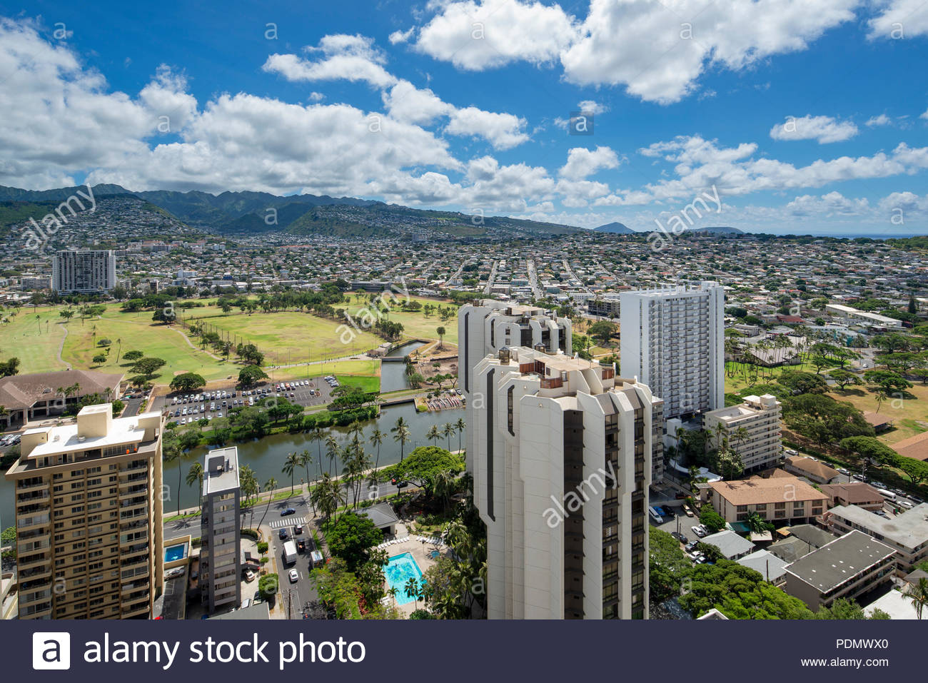 Condominium Hawaii High Resolution Stock Photography and Images - Alamy