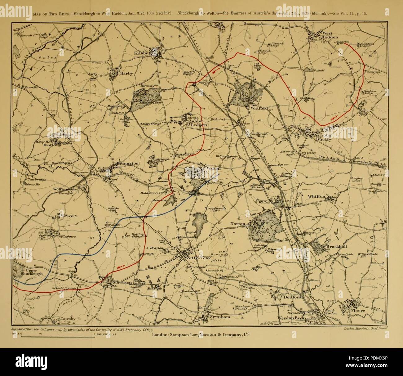 Annals of the Warwickshire hunt, 1795-1895, from authentic documents ...