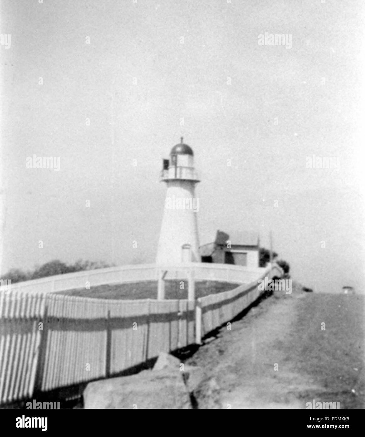 29 Caloundra Lighthouse, 1950s Stock Photo - Alamy