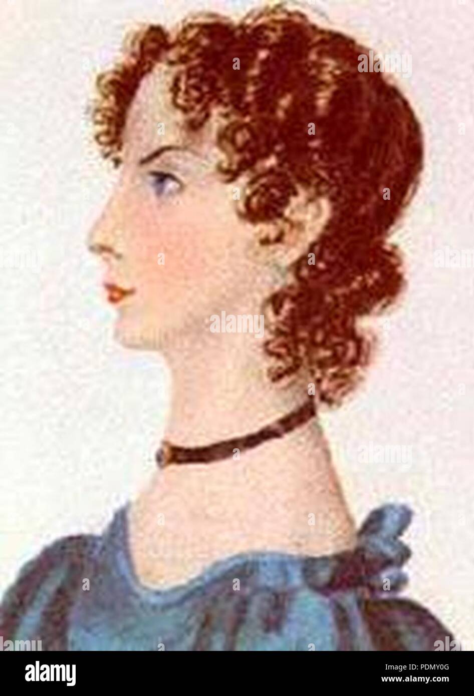 Anne bronte hi-res stock photography and images - Alamy