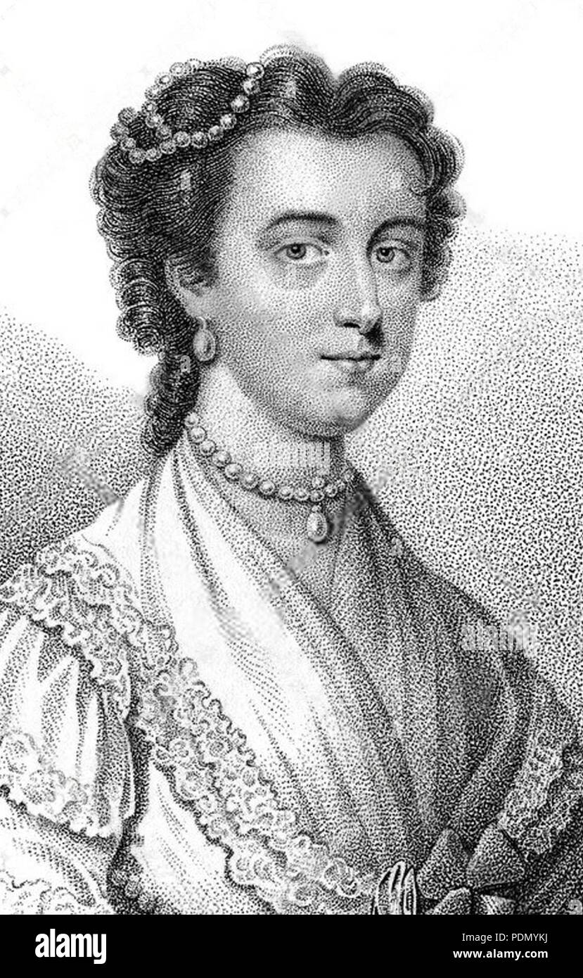 Anne Ingram, Viscountess Irvine Stock Photo - Alamy