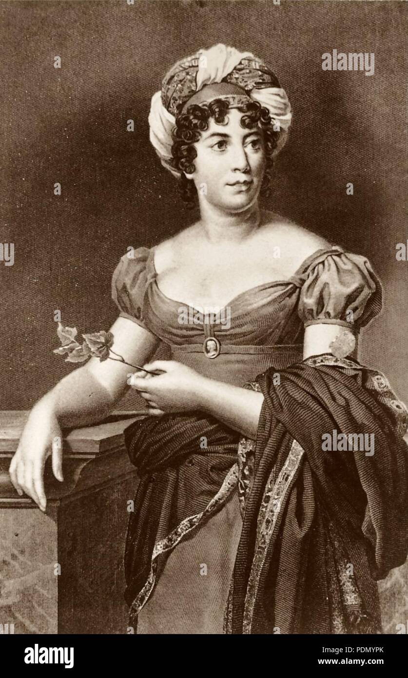 Anne germaine de staël hi-res stock photography and images - Alamy
