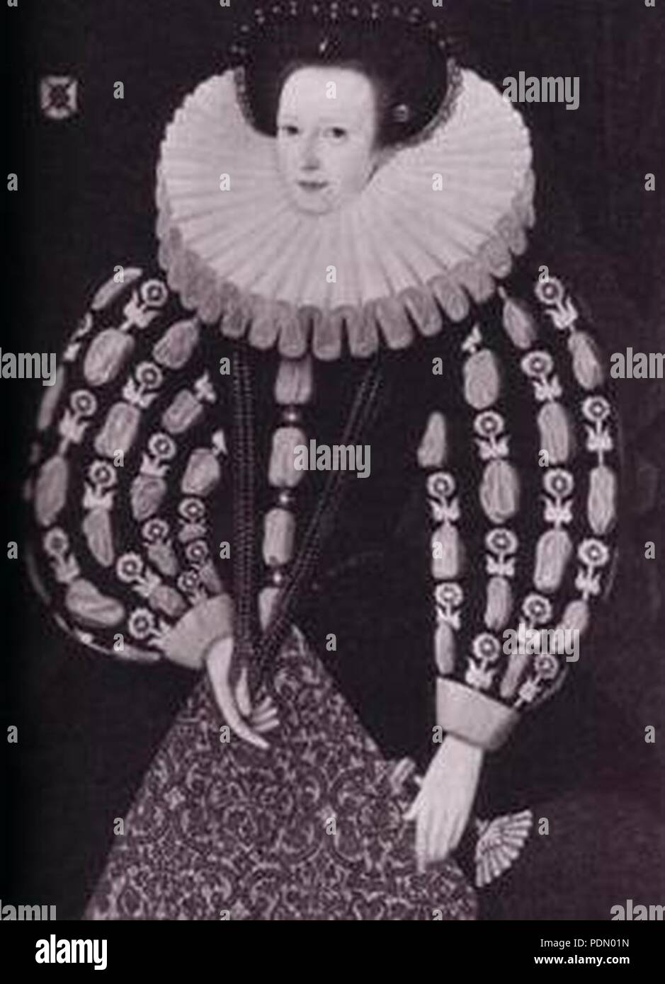 Anne Morgan portrait Stock Photo - Alamy