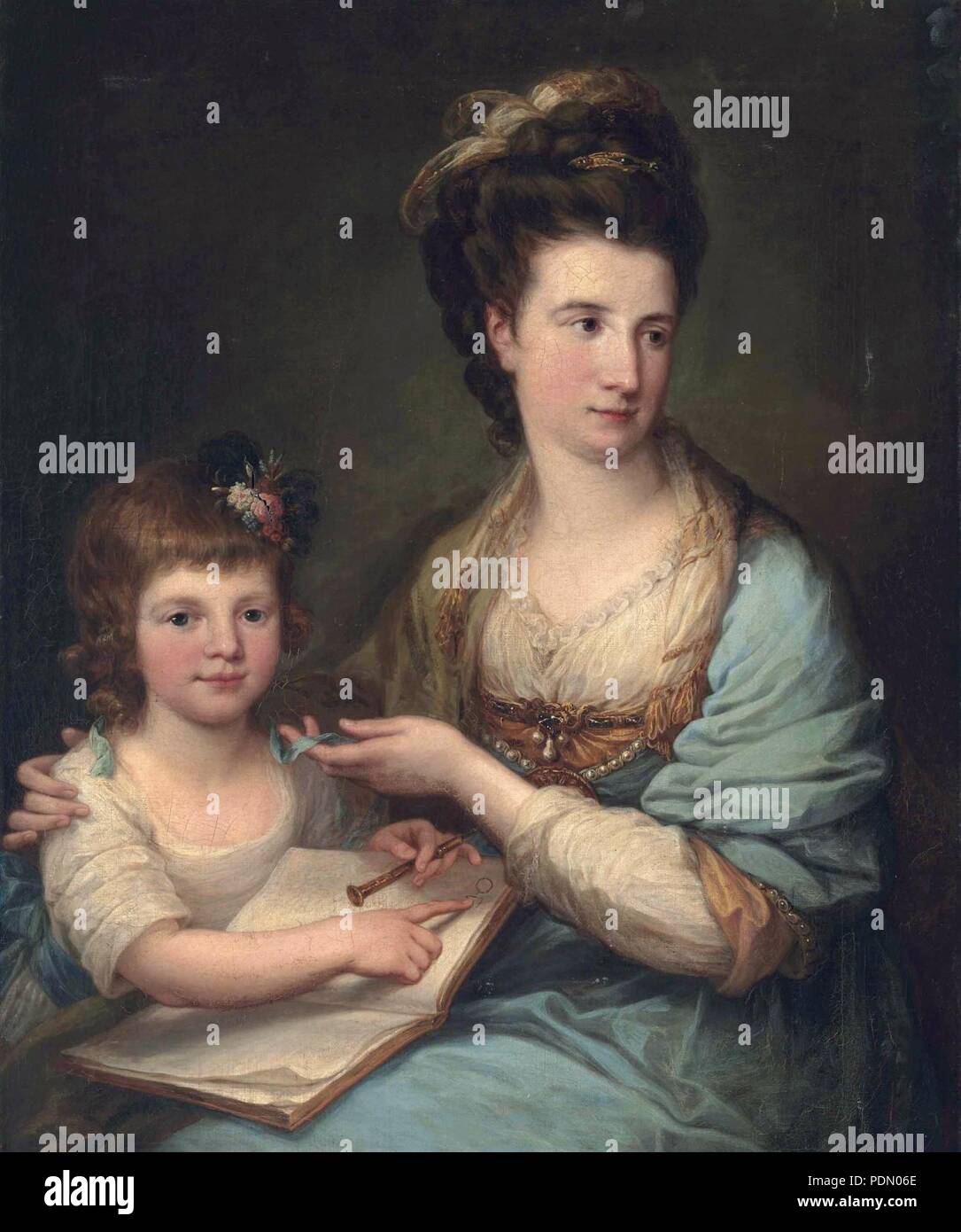 Anne Stewart, née Dashwood, Countess of Galloway (1743-1830), by ...