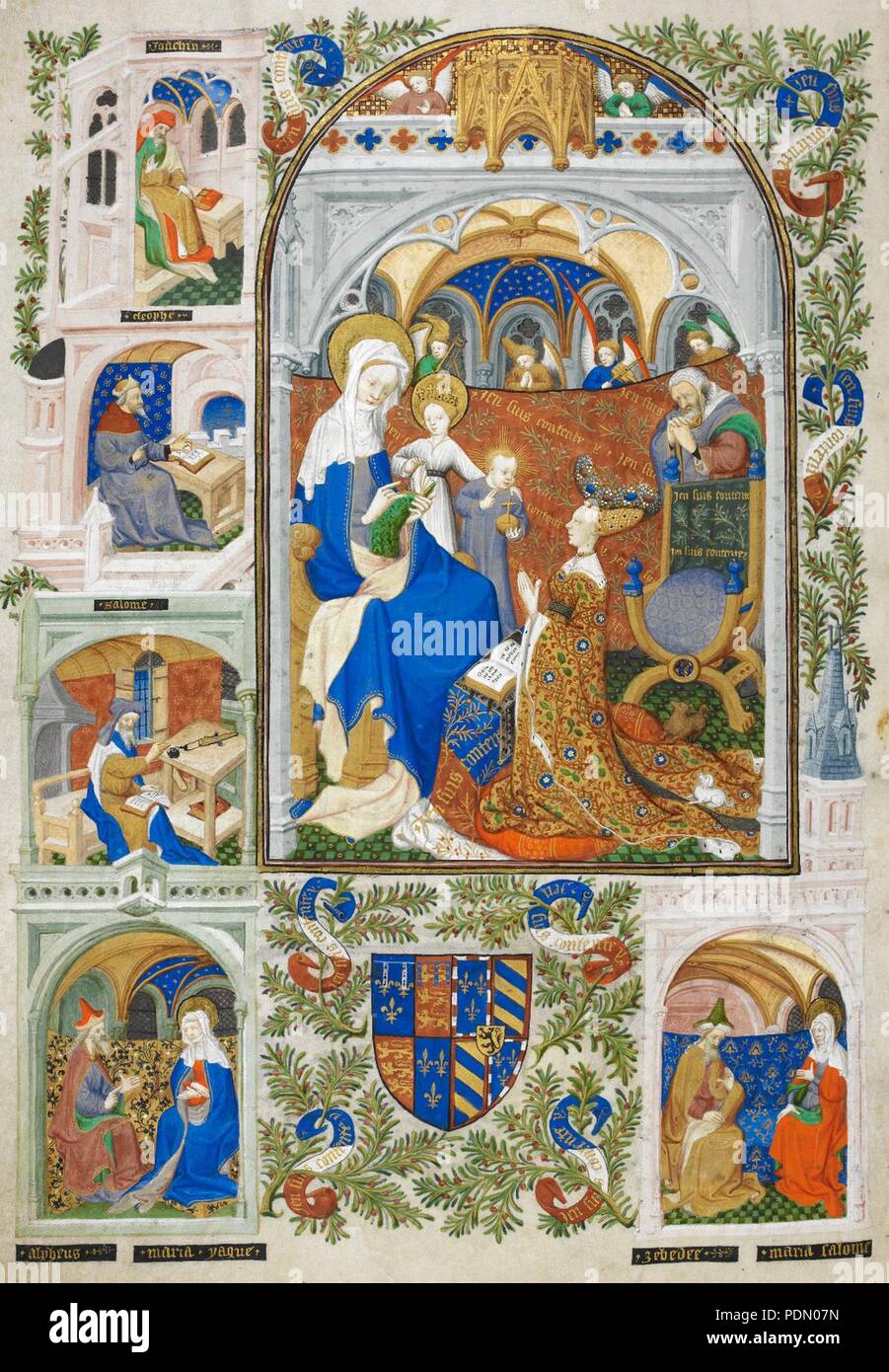 Anne, Duchess of Bedford Stock Photo - Alamy
