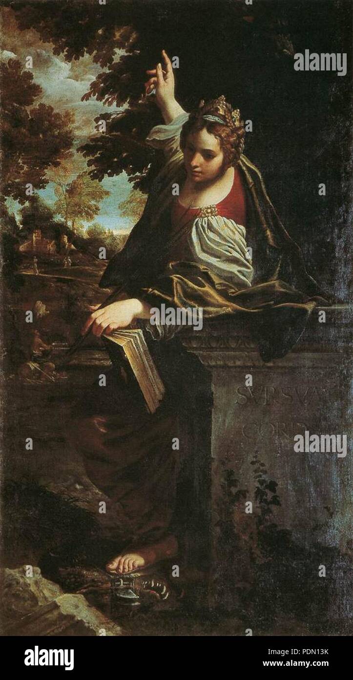 Annibale Carracci - St Margaret Stock Photo - Alamy