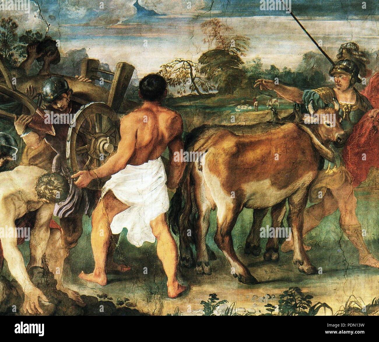Annibale carracci hi-res stock photography and images - Alamy