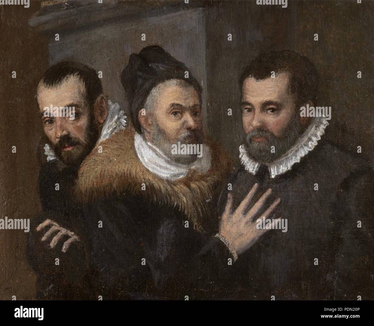 Annibale, Ludovico and Agostino Carracci, Bolognese School Stock Photo ...