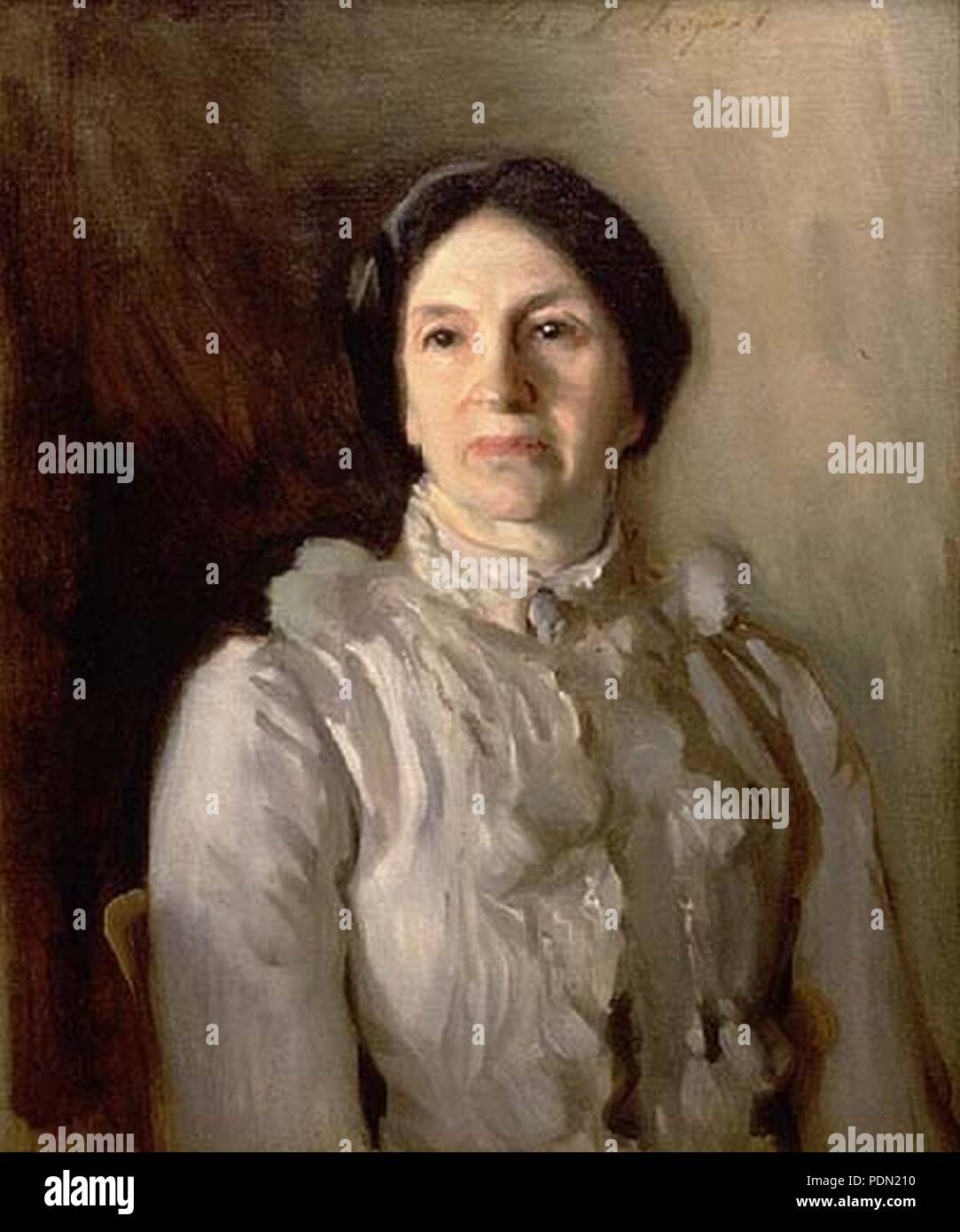 Annie Adams Fields John Singer Sargent Stock Photo - Alamy