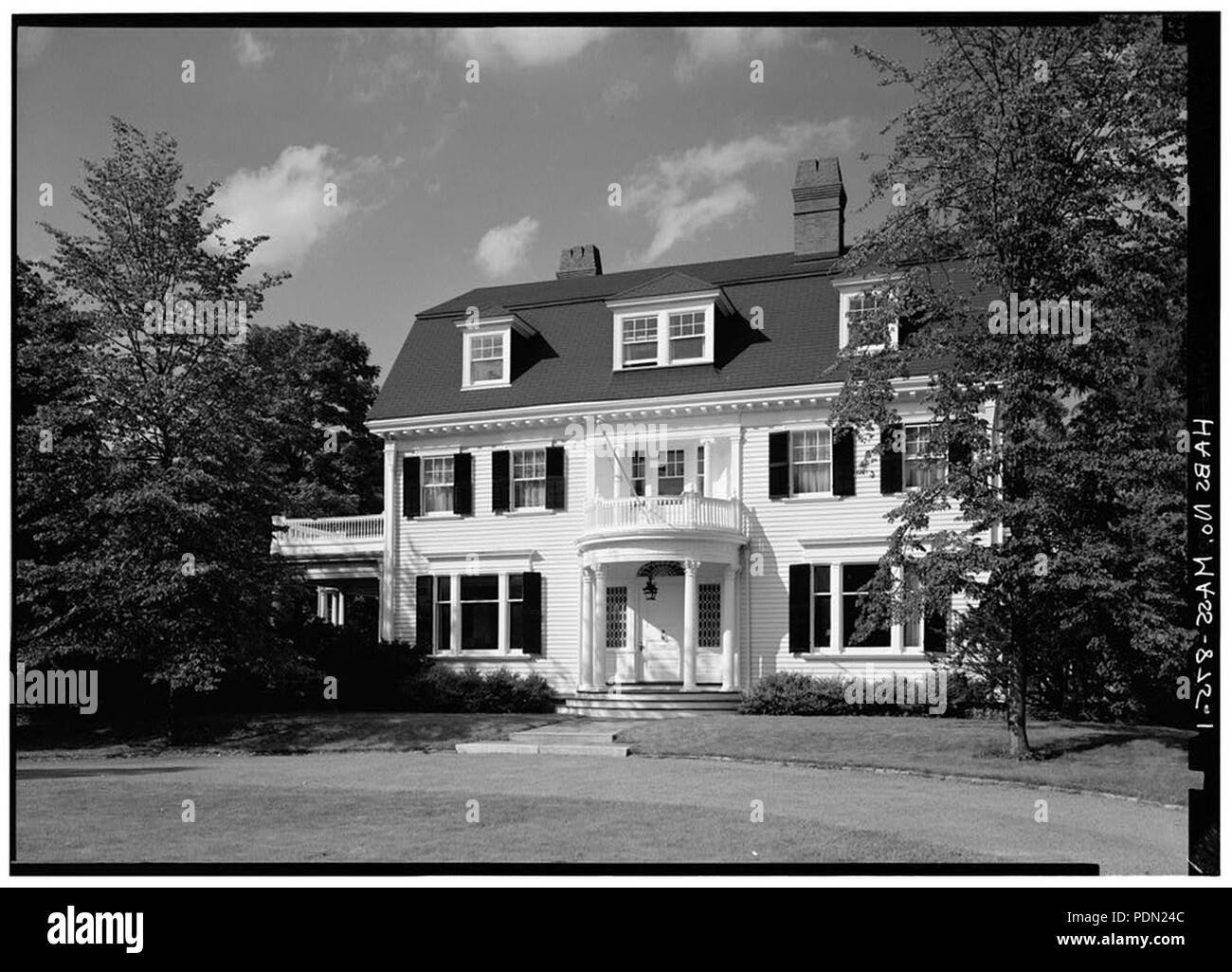 Annie Longfellow Thorpe House - 080122pv Stock Photo - Alamy