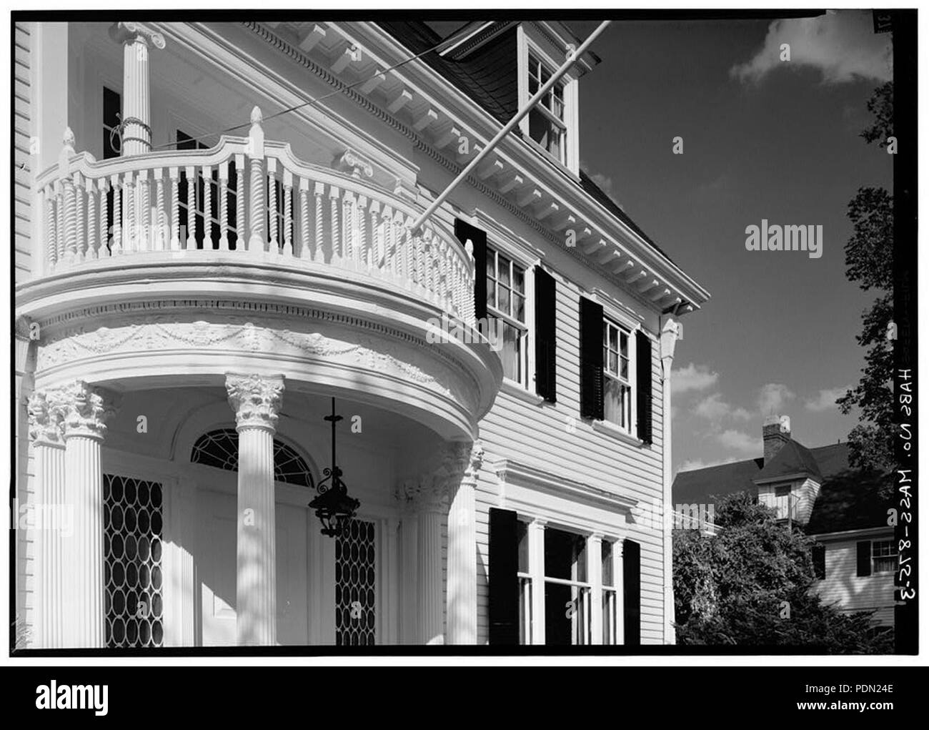 Annie Longfellow Thorpe House - 080124pv Stock Photo - Alamy