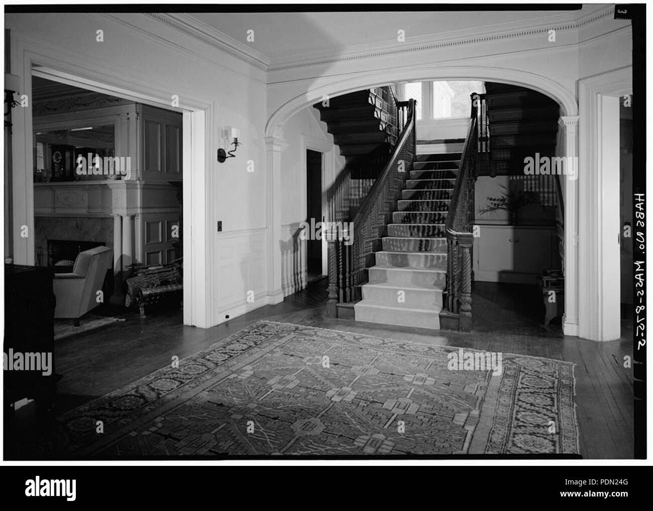 Annie Longfellow Thorpe House - 080126pv Stock Photo - Alamy