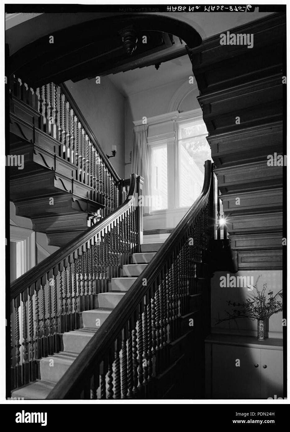 Annie Longfellow Thorpe House - 080127pv Stock Photo - Alamy