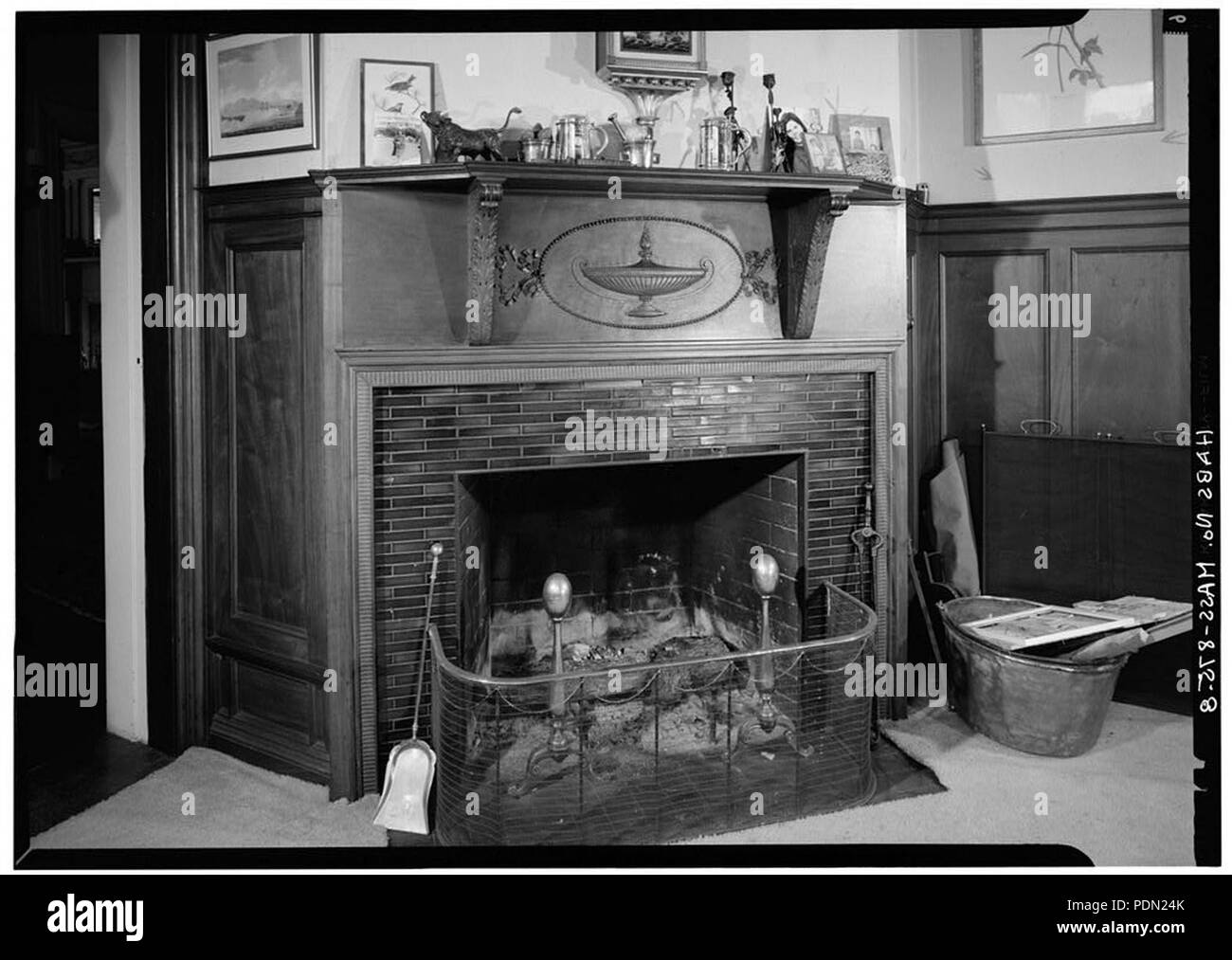 Annie Longfellow Thorpe House - 080129pv Stock Photo - Alamy