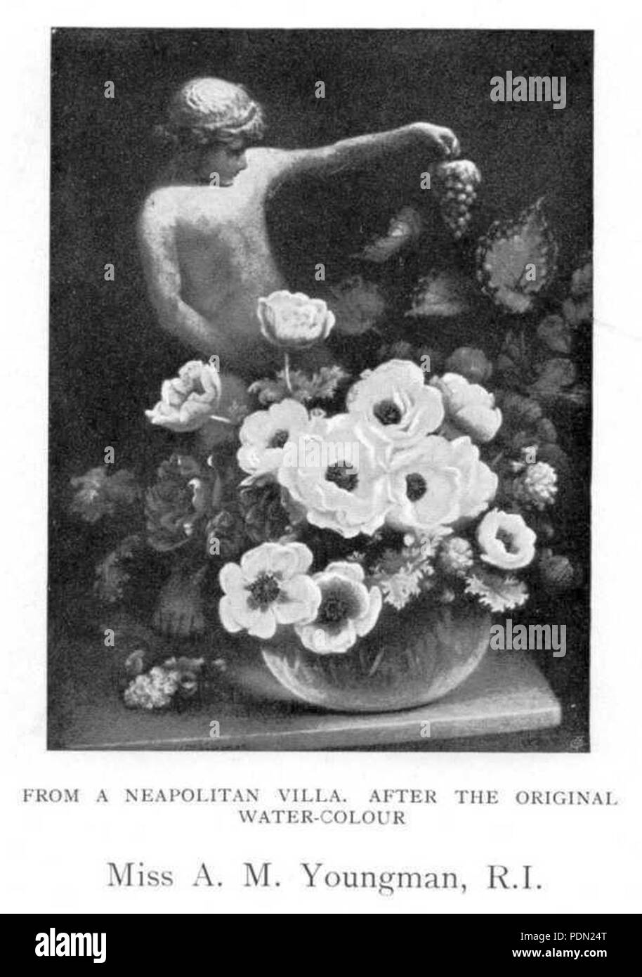 Annie Marie Youngman - From a Neopolitan Villa Stock Photo - Alamy