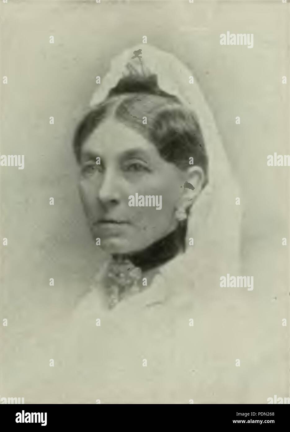 ANNIE ROTHWELL A woman of the century (page 633 crop Stock Photo - Alamy
